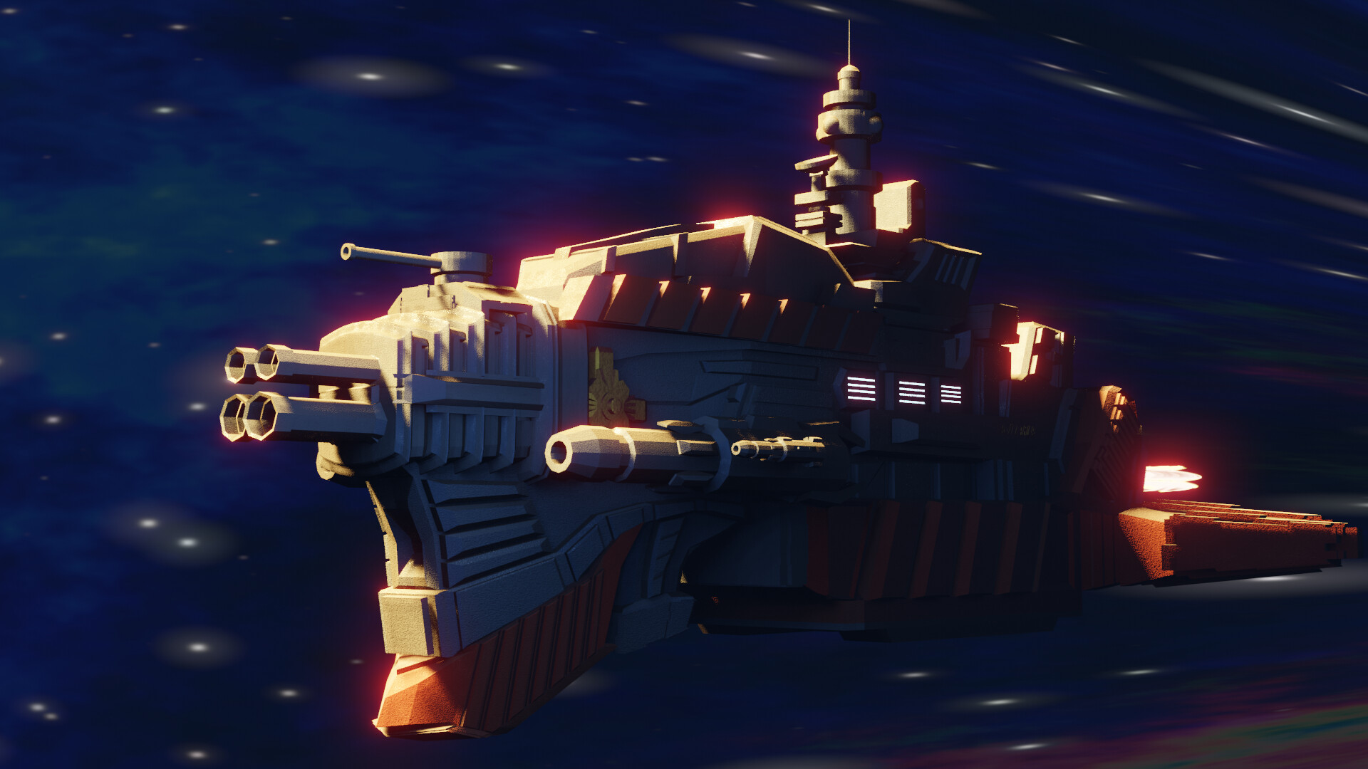 ArtStation - Battleship:Sagittarius