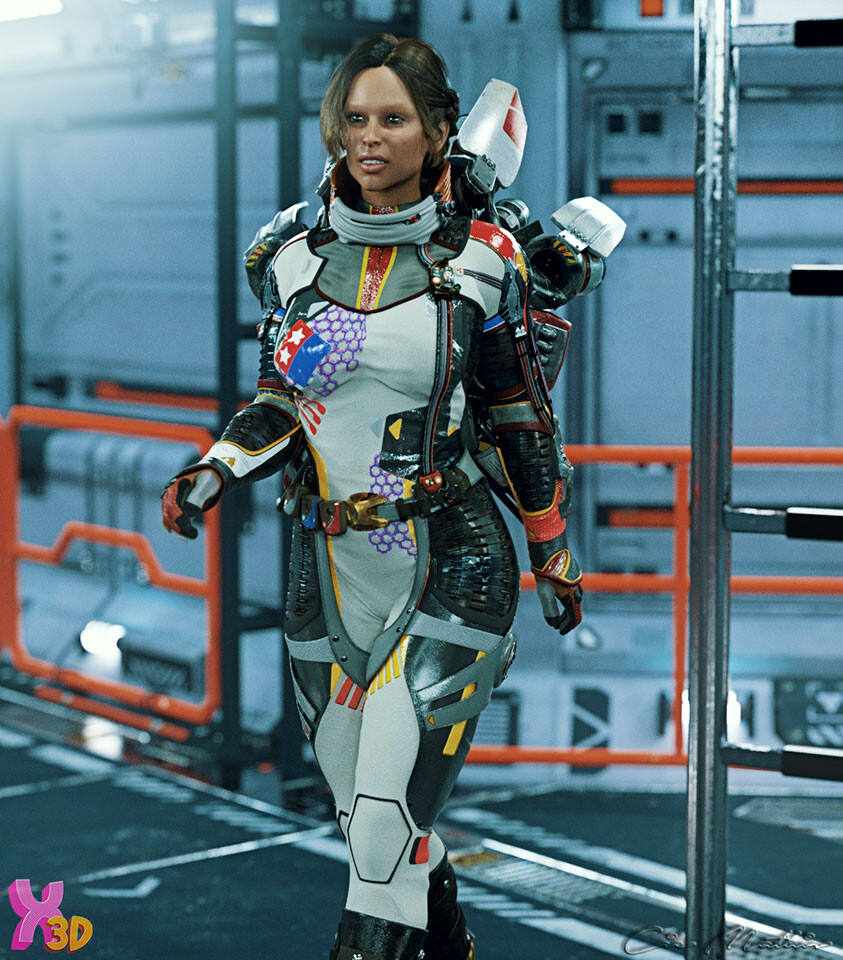 Xtreme3D Studio - Lucy For G8F by USB