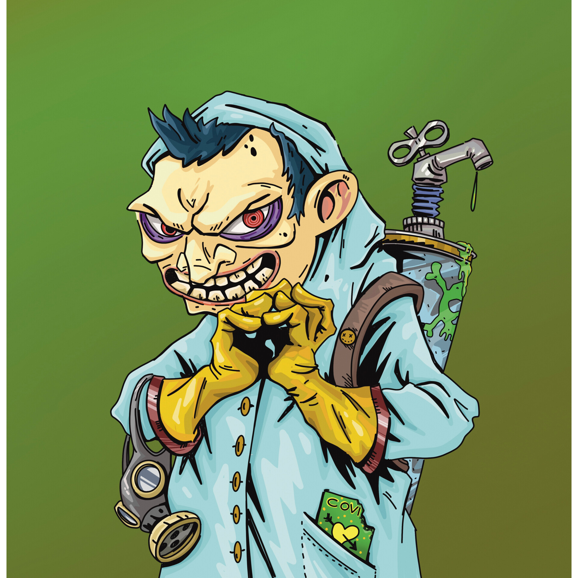 Golem - NFT collection (EVIL EMPIRE )