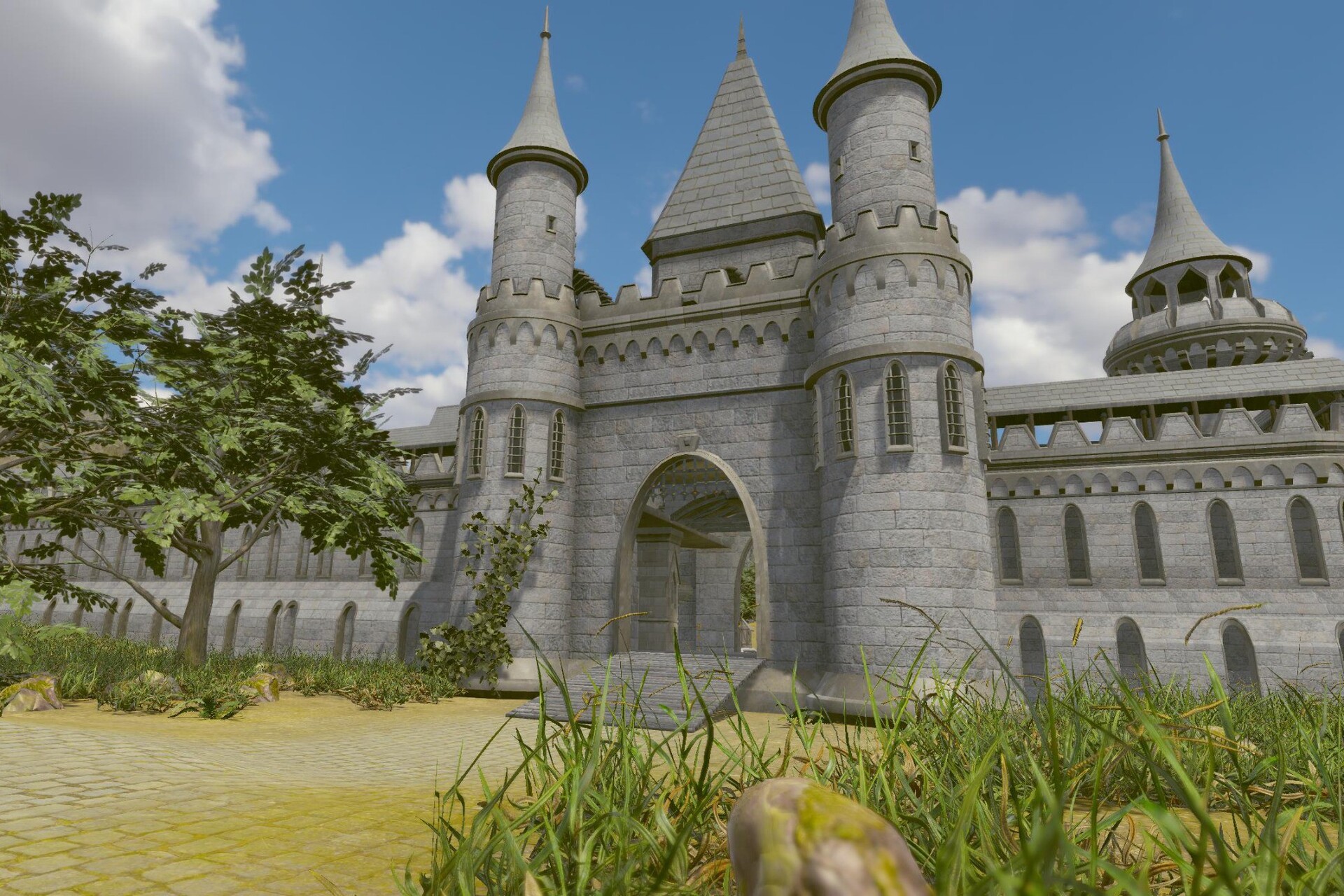 ArtStation - Risengard_Castle