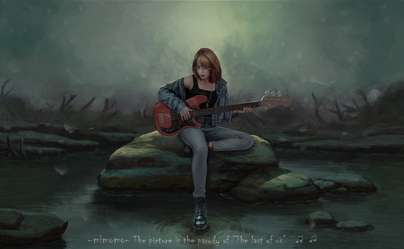 ArtStation - [COMMISSION] Album cover