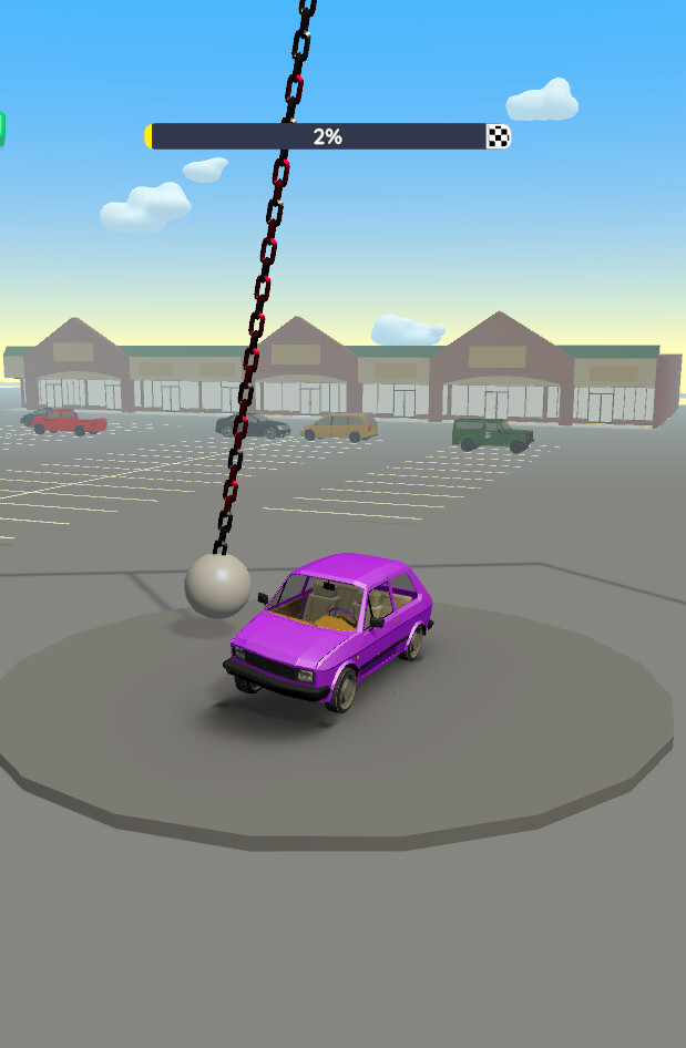 ArtStation - Breaking Wreck Game Environment