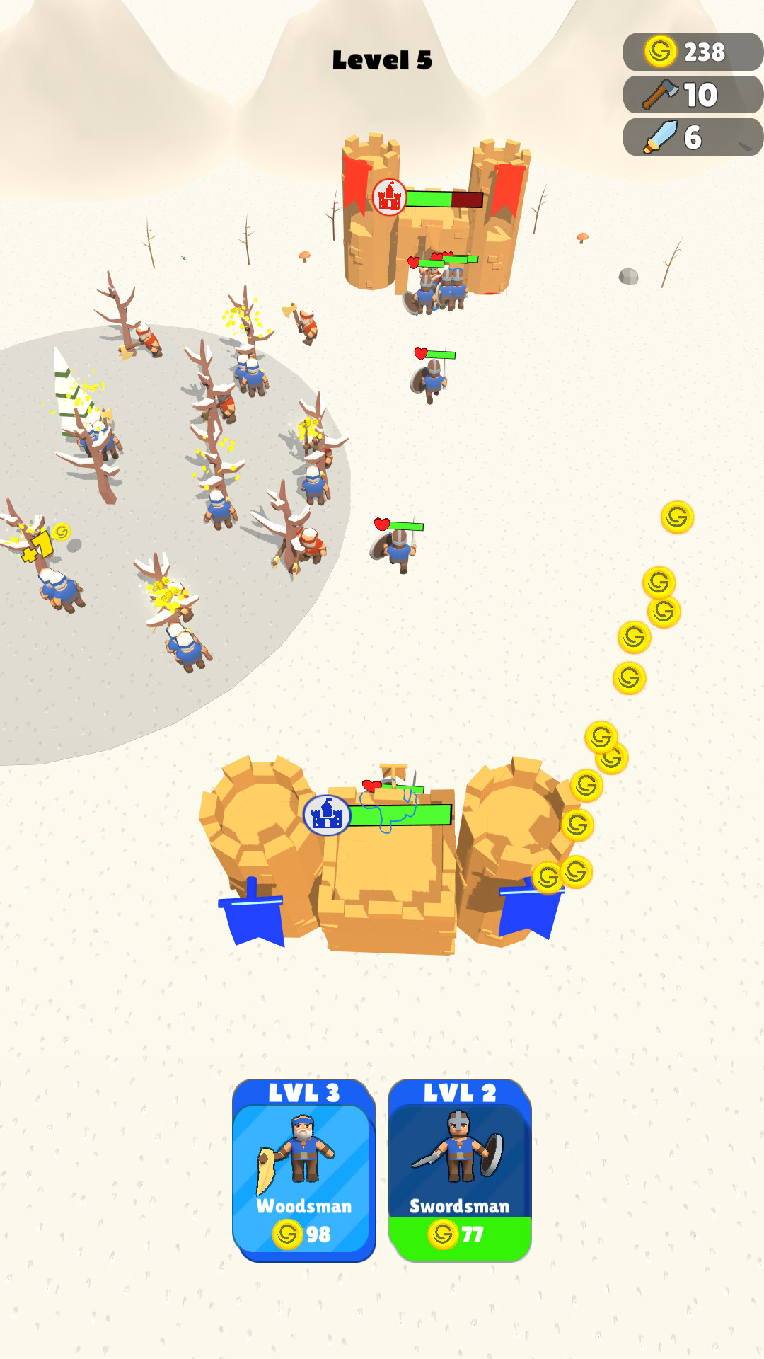 ArtStation - Castle Invaders Game Environment