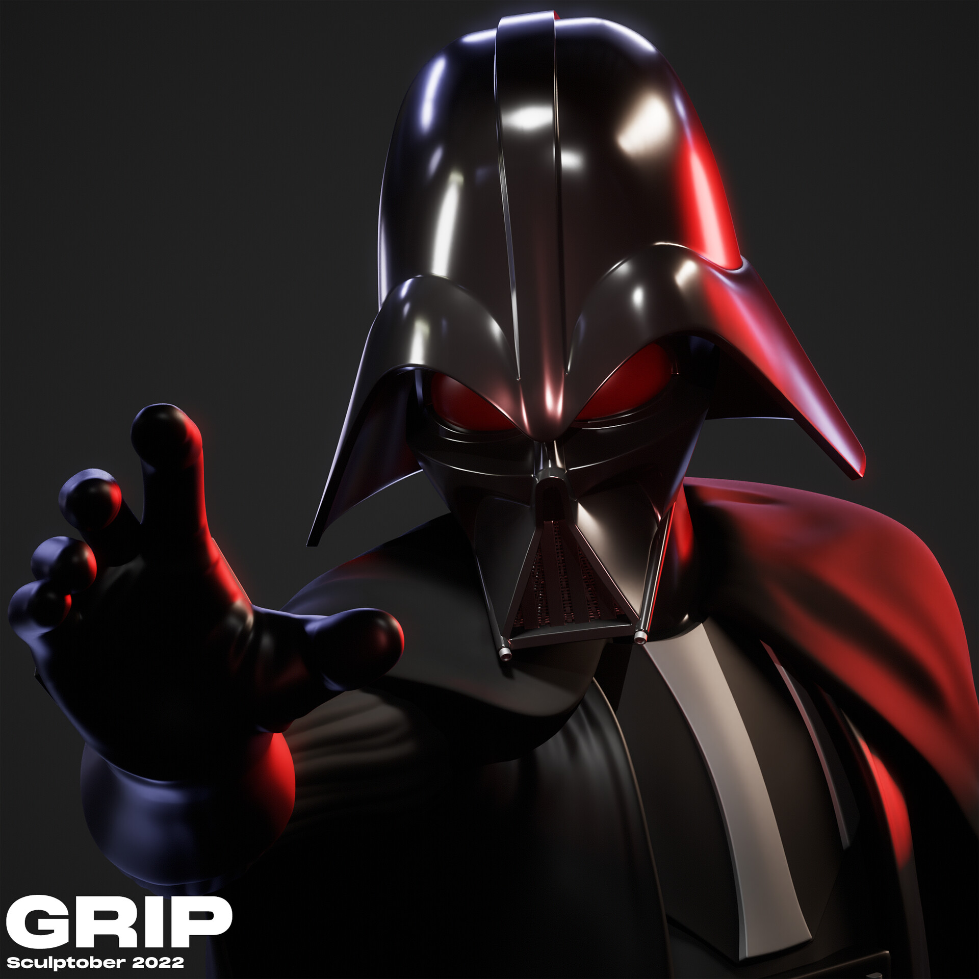 ArtStation - Sculptober 2022 Day 16: GRIP