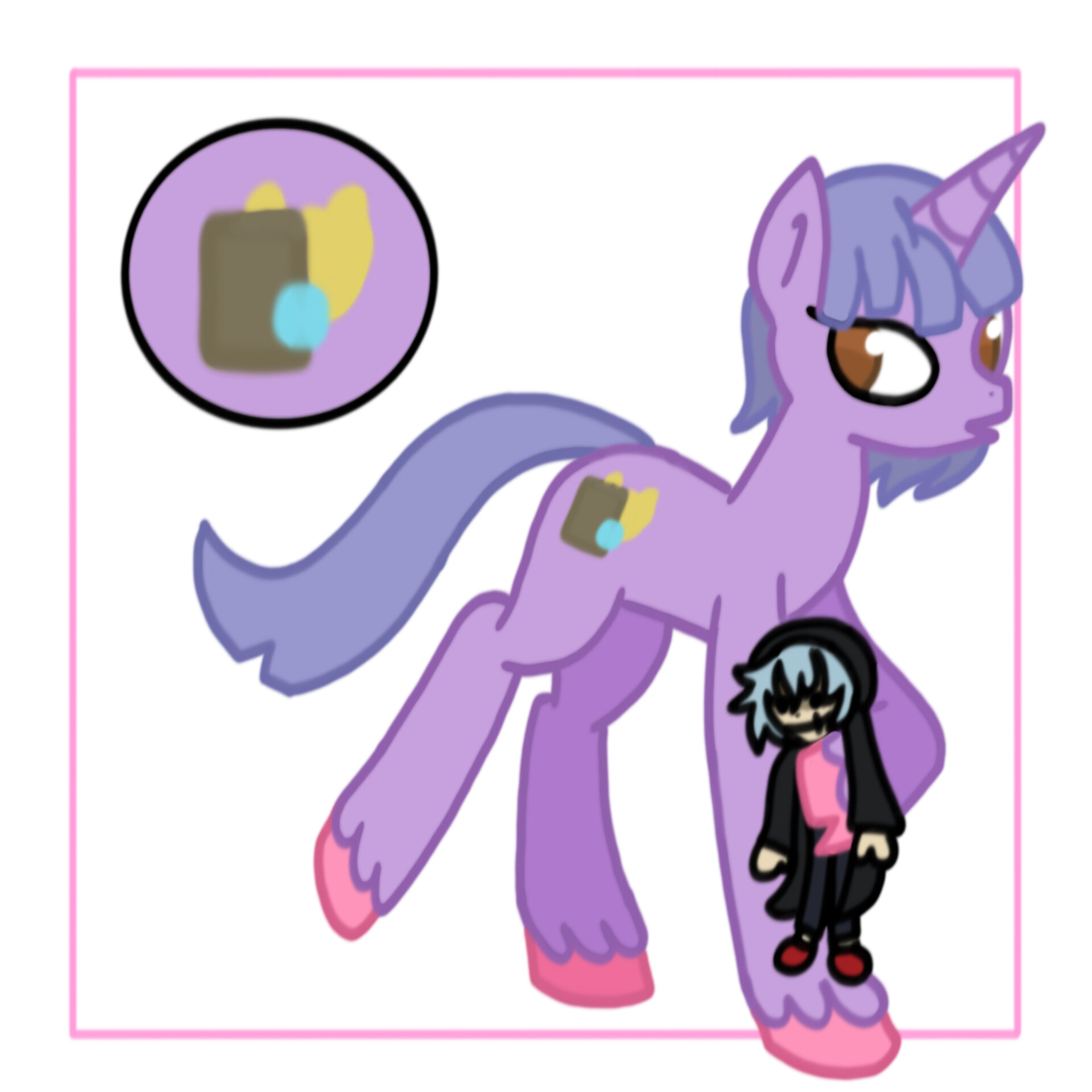 ArtStation - My original mlp characters