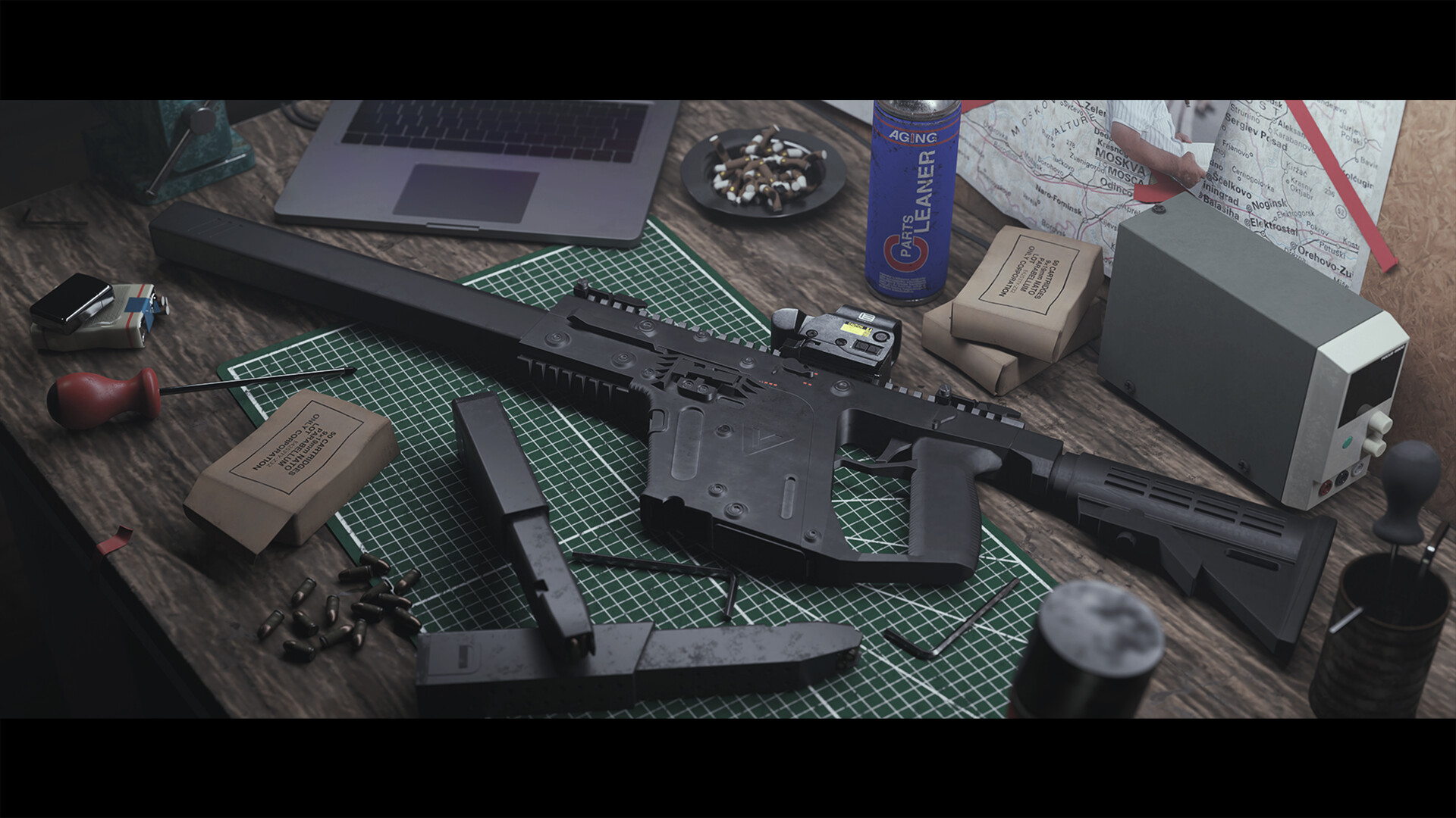 ArtStation - WORKBENCH