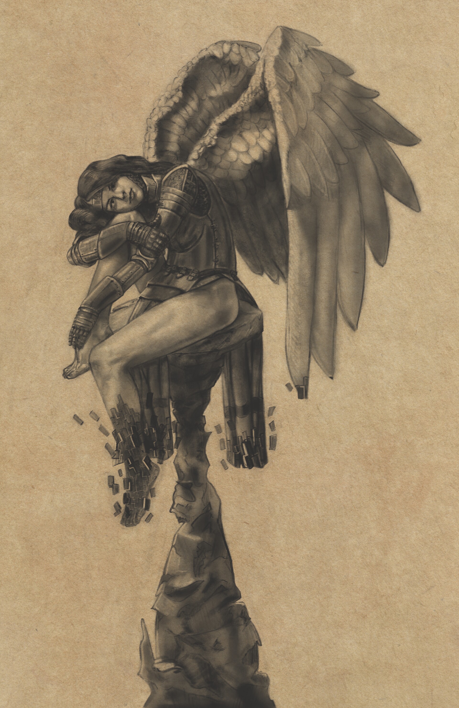 ArtStation - Death of a Valkyrie