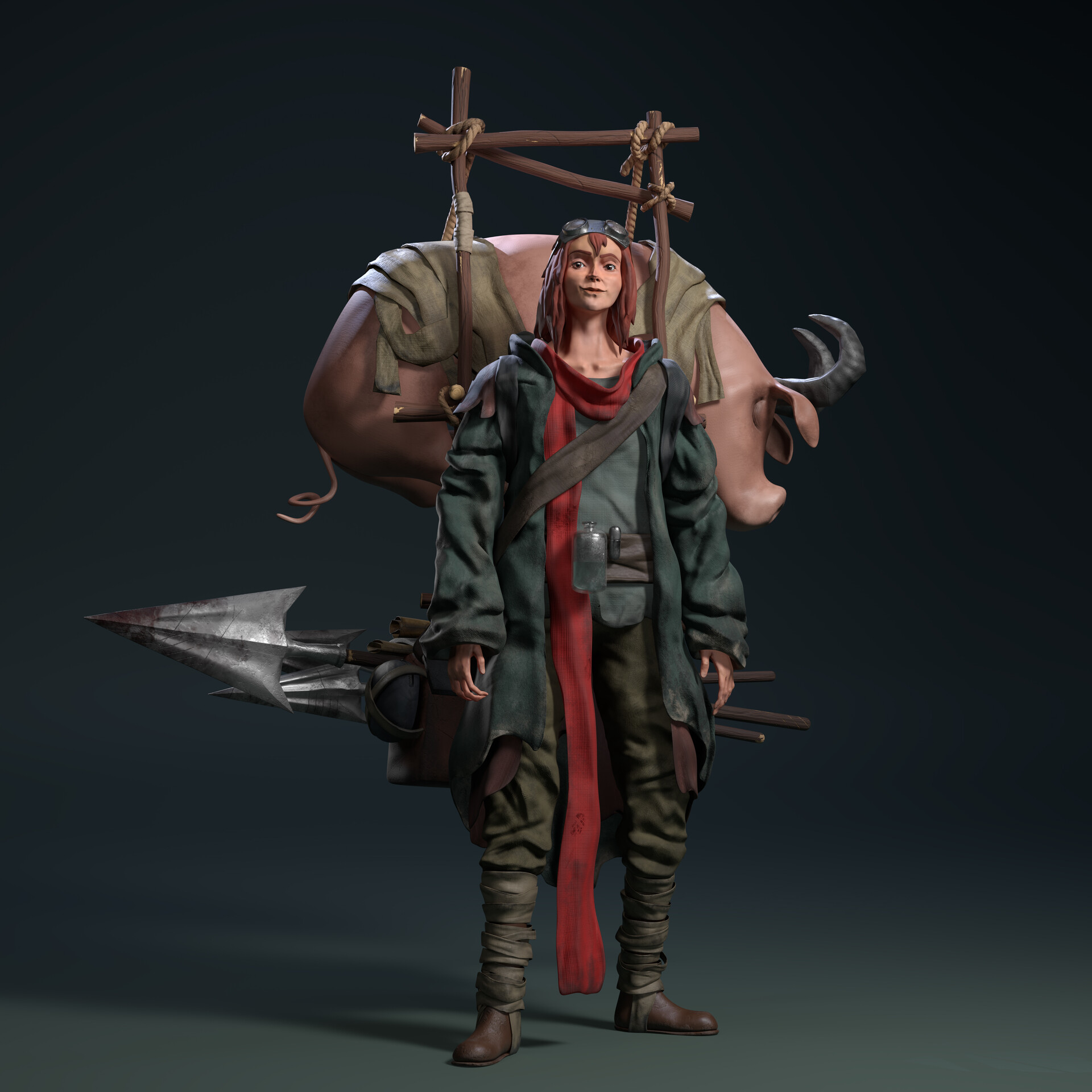 ArtStation - Huntress