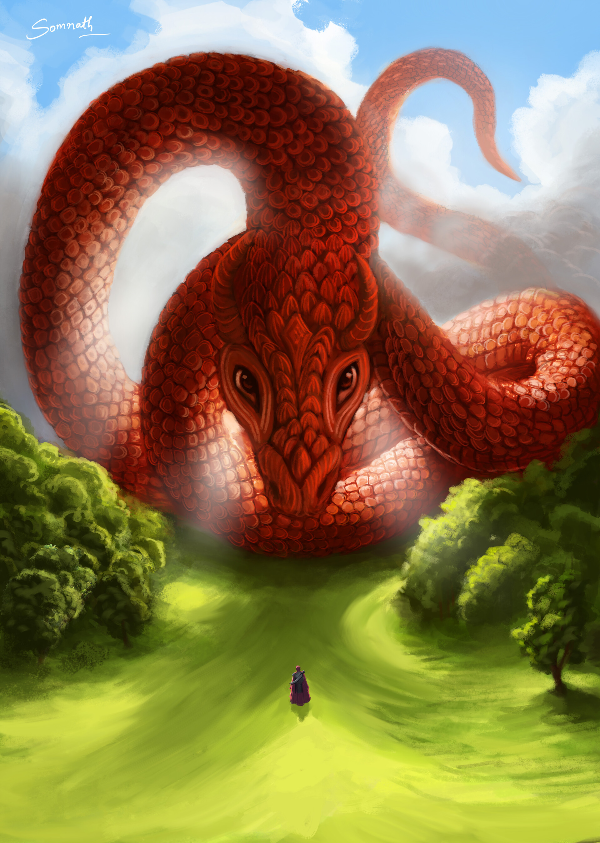 ArtStation - red giant