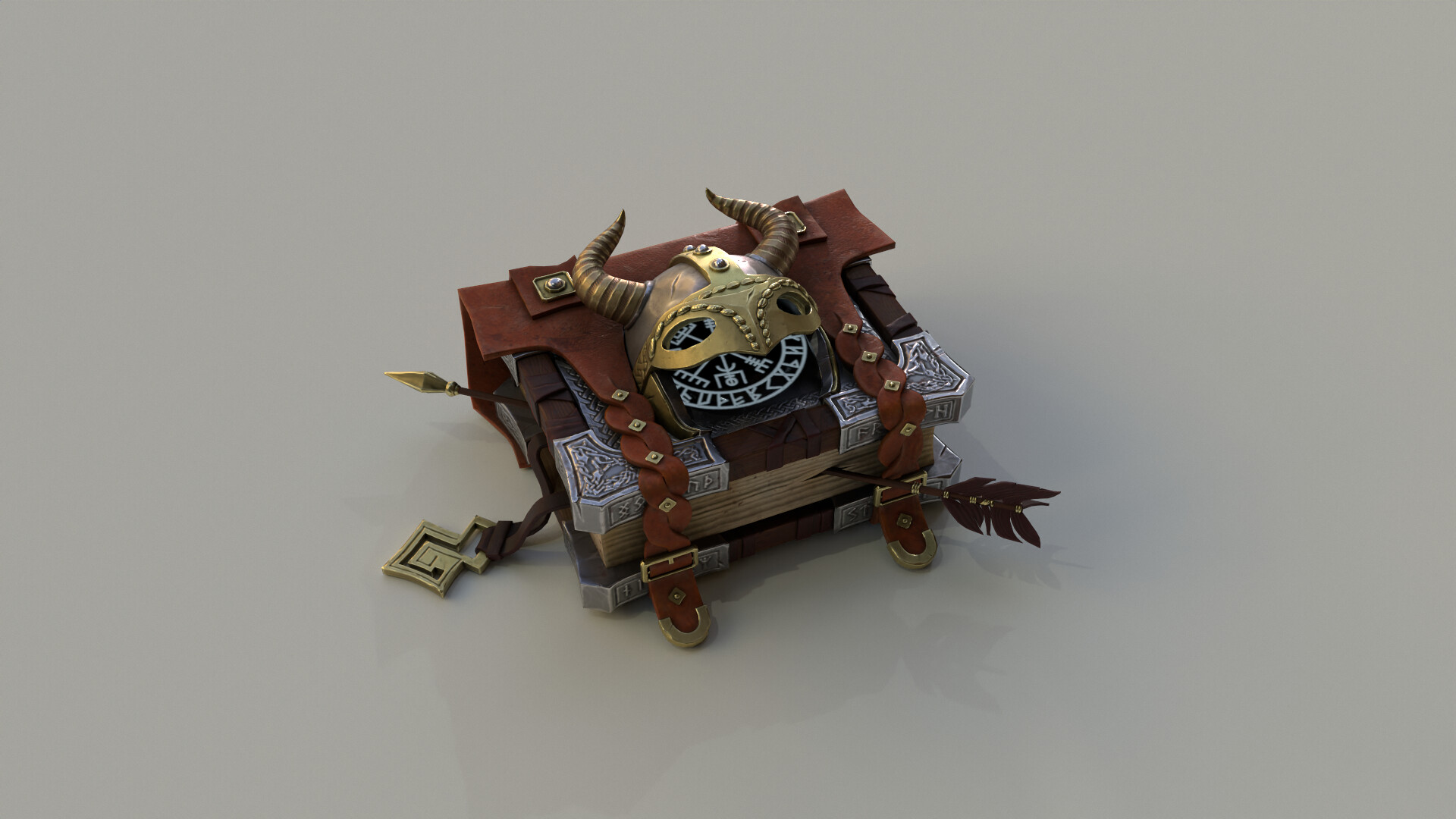 ArtStation - Stylized Fantasy Book