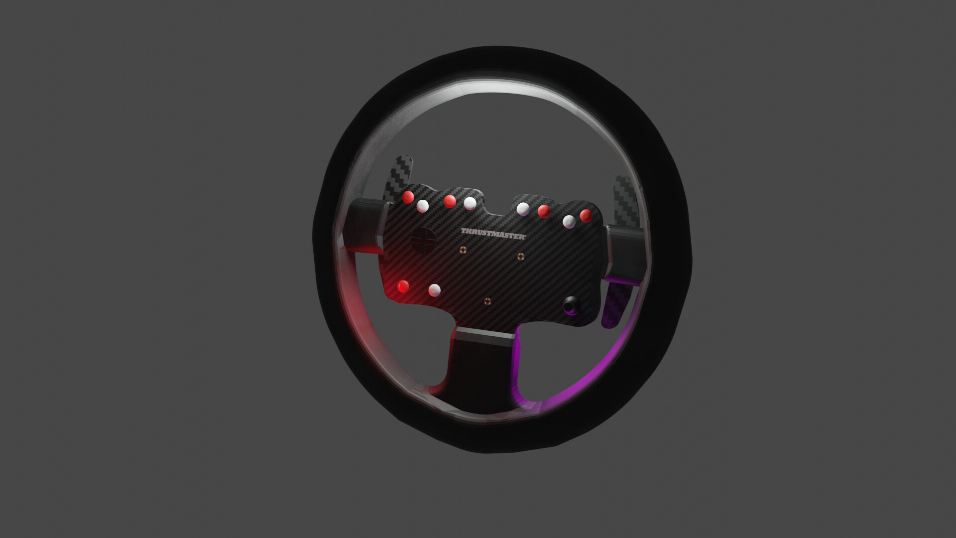 ArtStation - Steering Wheel Thrustmaster TX Modified Model3D