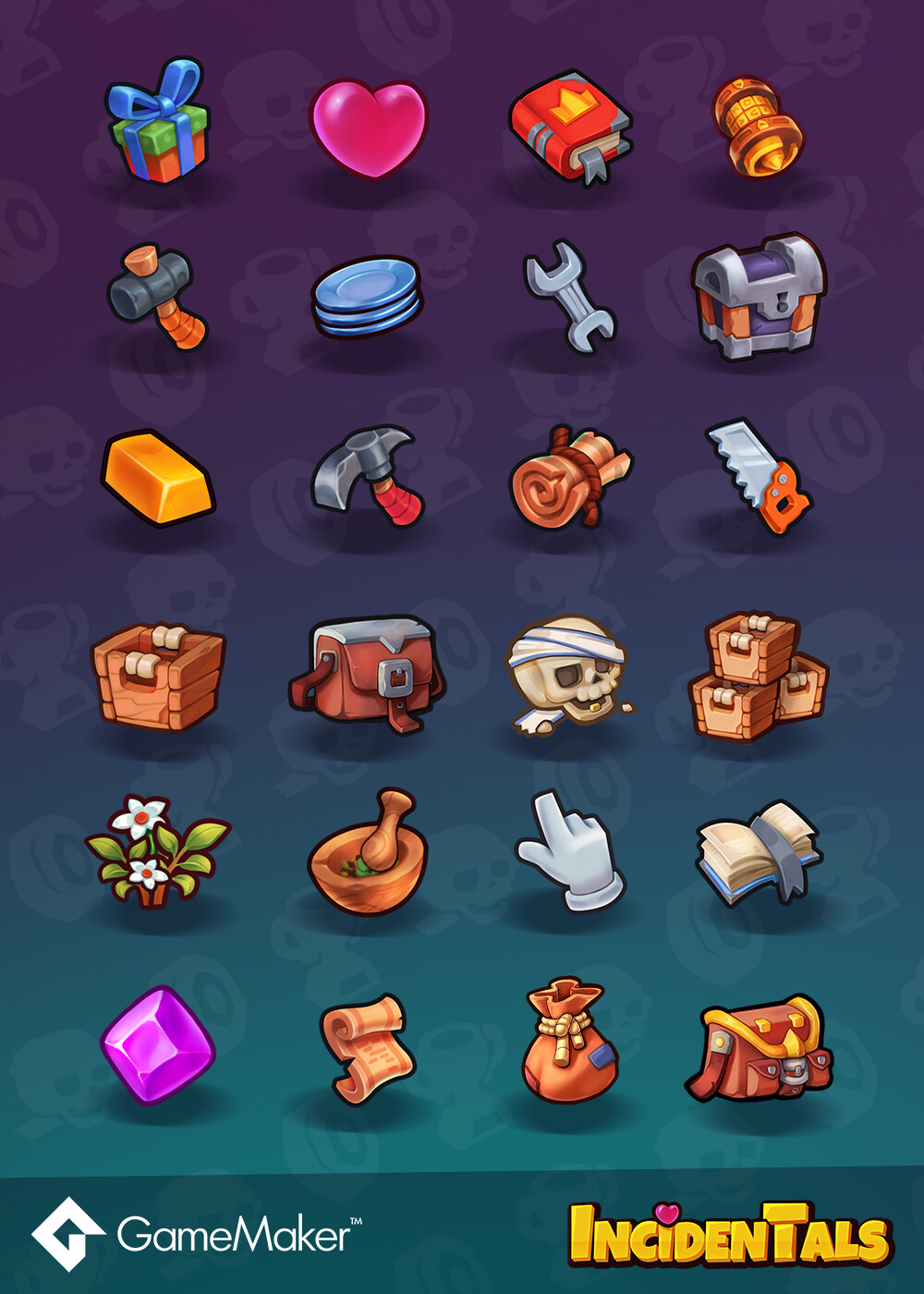 ArtStation - Game Icon design