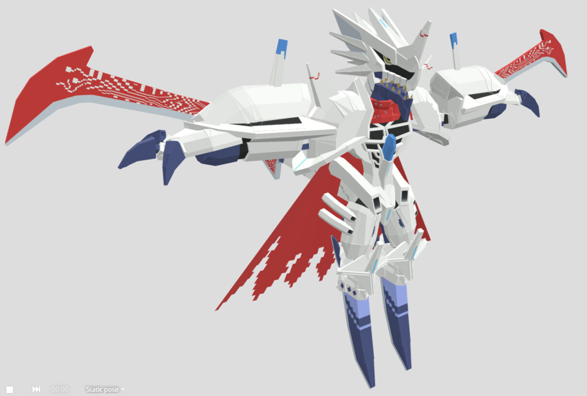 ArtStation - Savior Huckmon