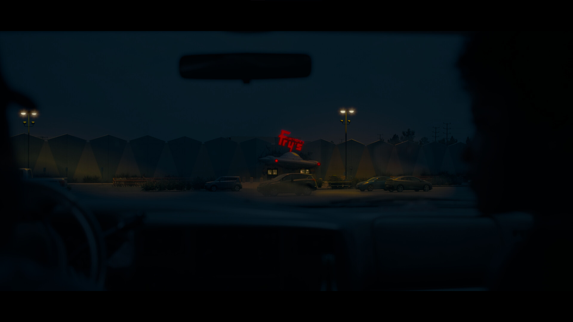 ArtStation - Nope Day For Night Composition