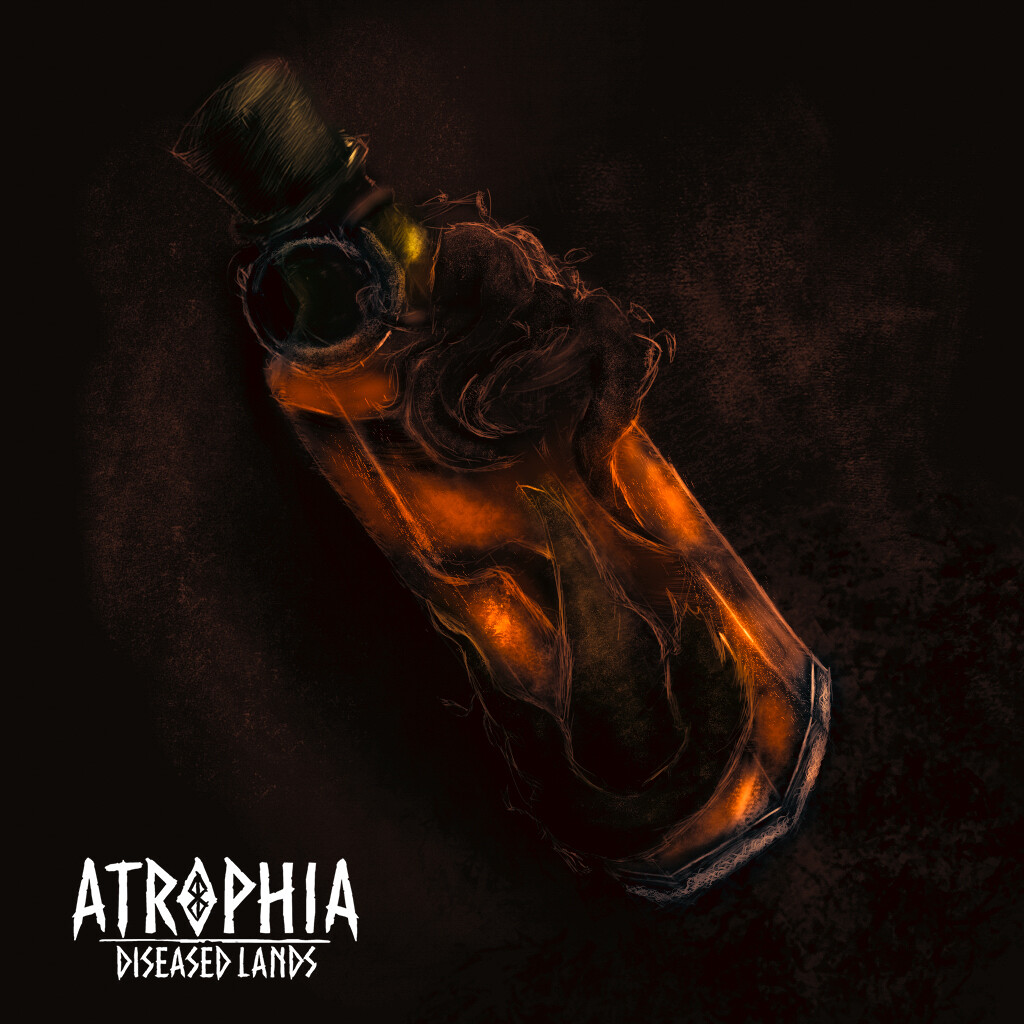 ArtStation - Potion Strength