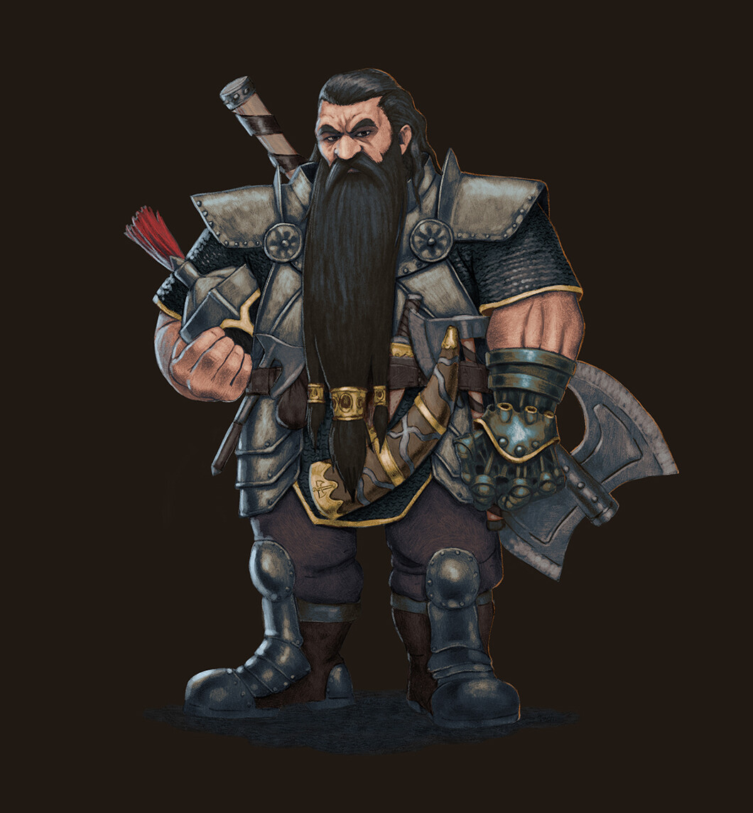 ArtStation - Baldrik Durgasson