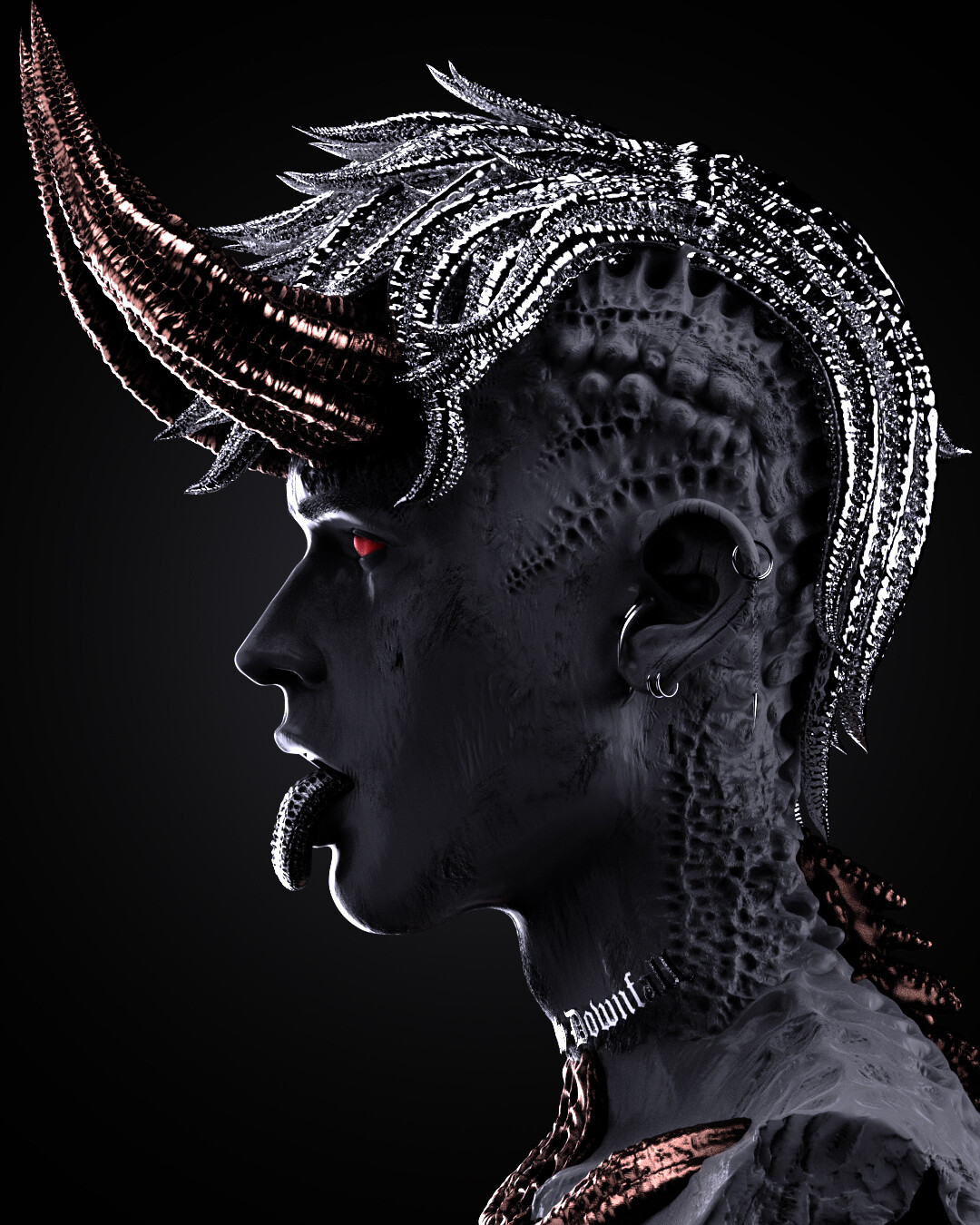 ArtStation - Born With Horns