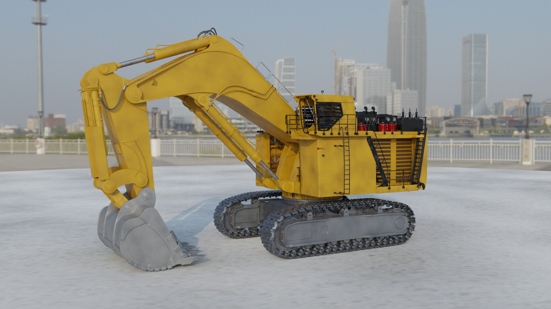 ArtStation - Mining Shovel