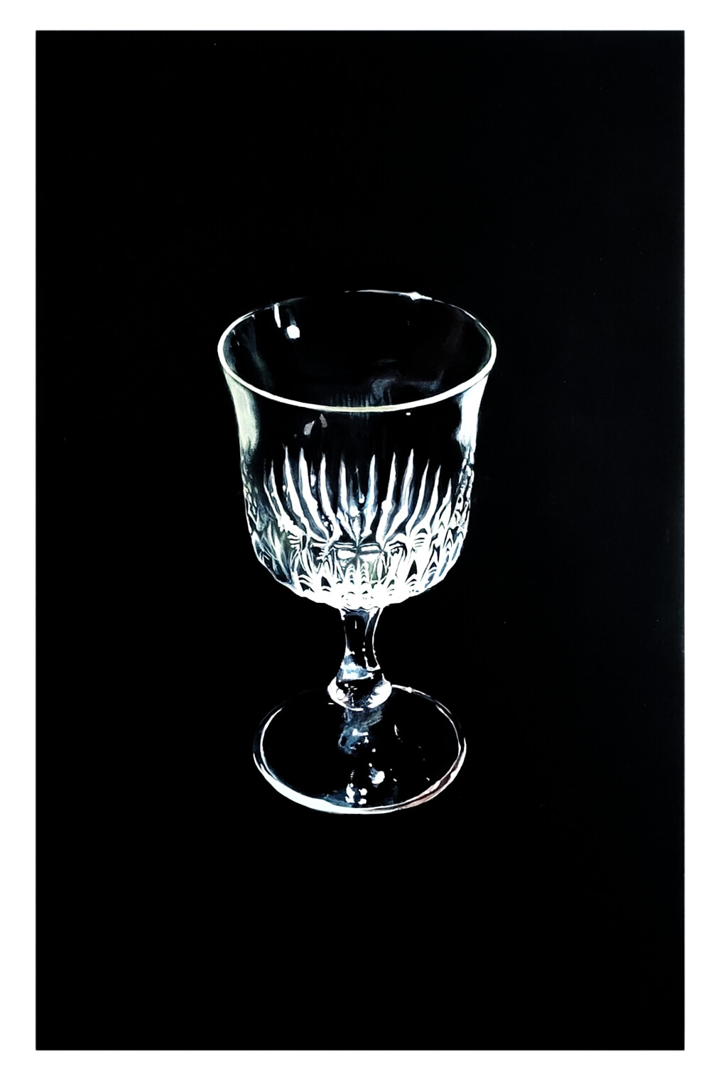 ArtStation - STEMMED GLASS