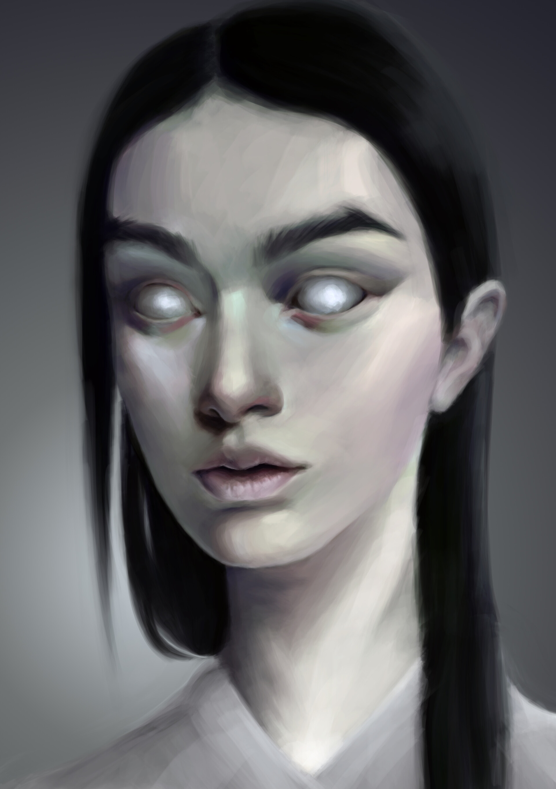 ArtStation - Japan ghost