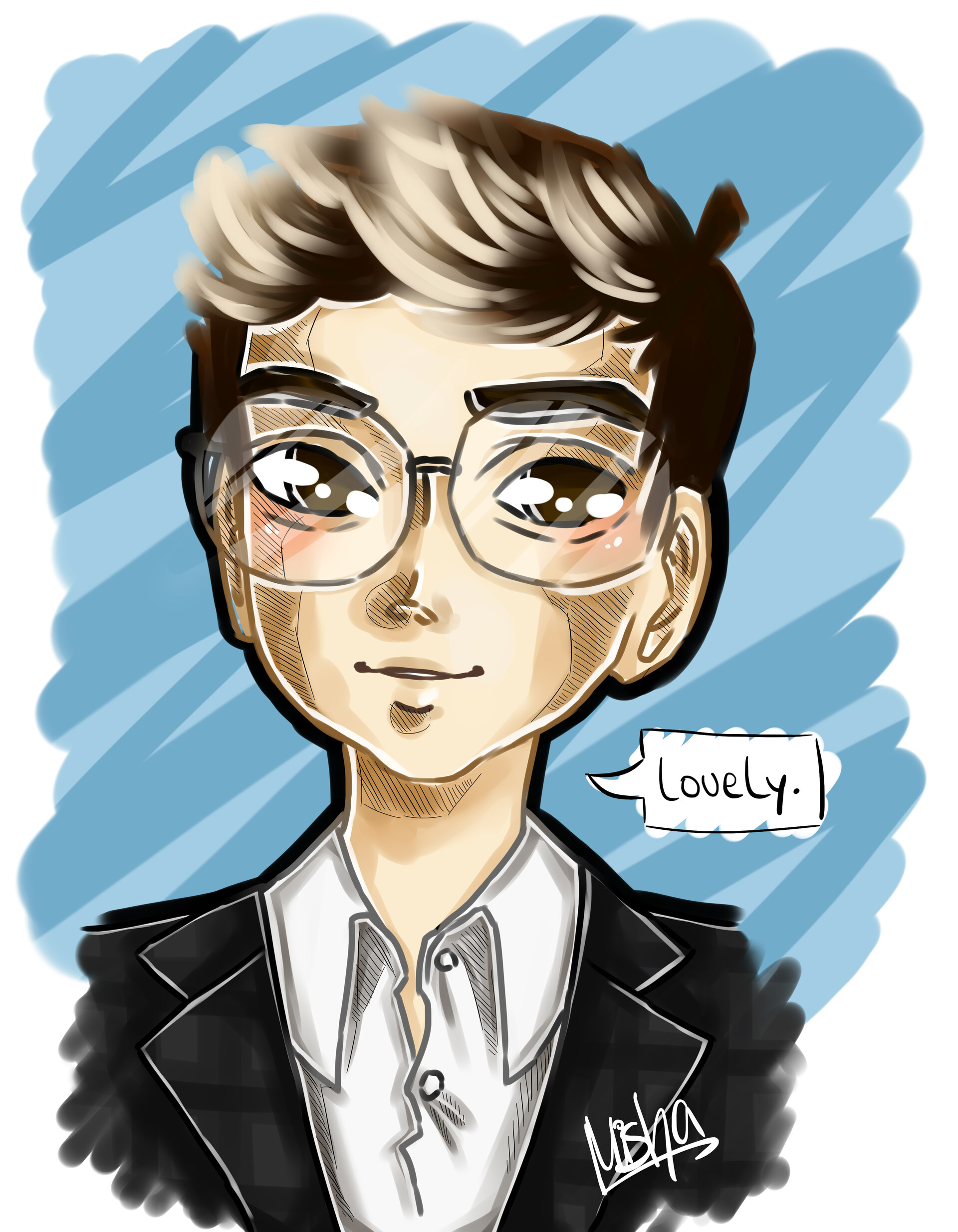 ArtStation - LoL eSports Fanart - Caedrel (2021)