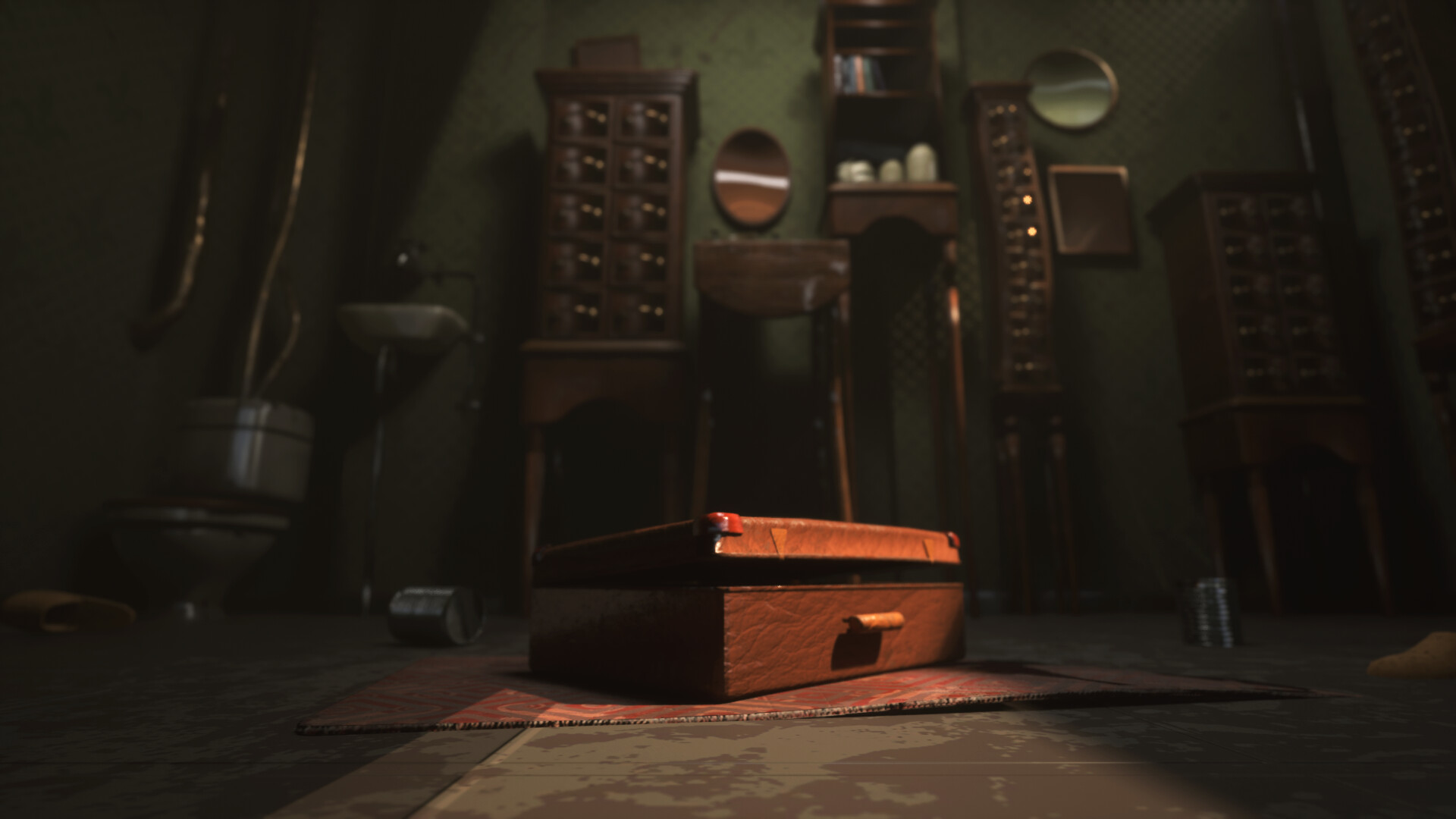 ArtStation - Little Nightmares - Scene recreation in UE5