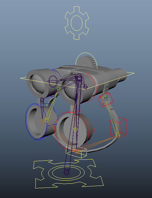 ArtStation - Rigging works