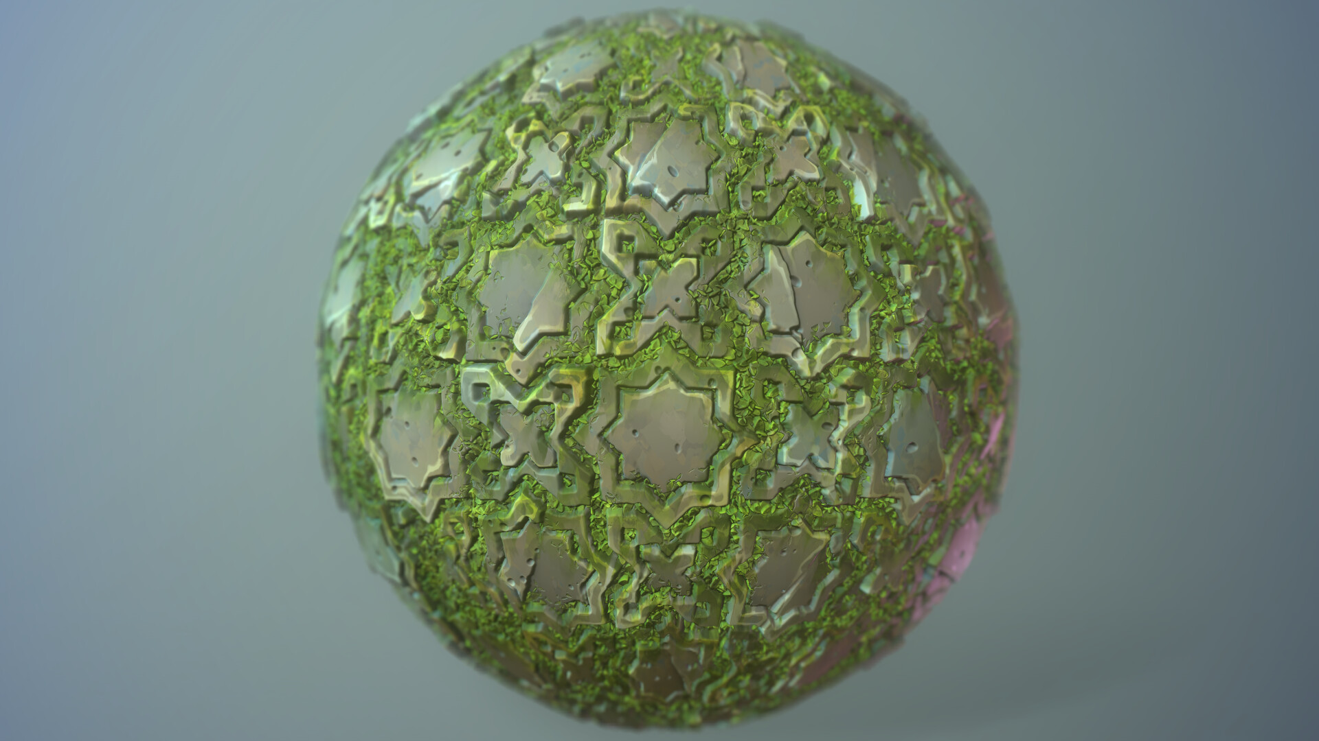 ArtStation - Stylized Cobblestone Materials