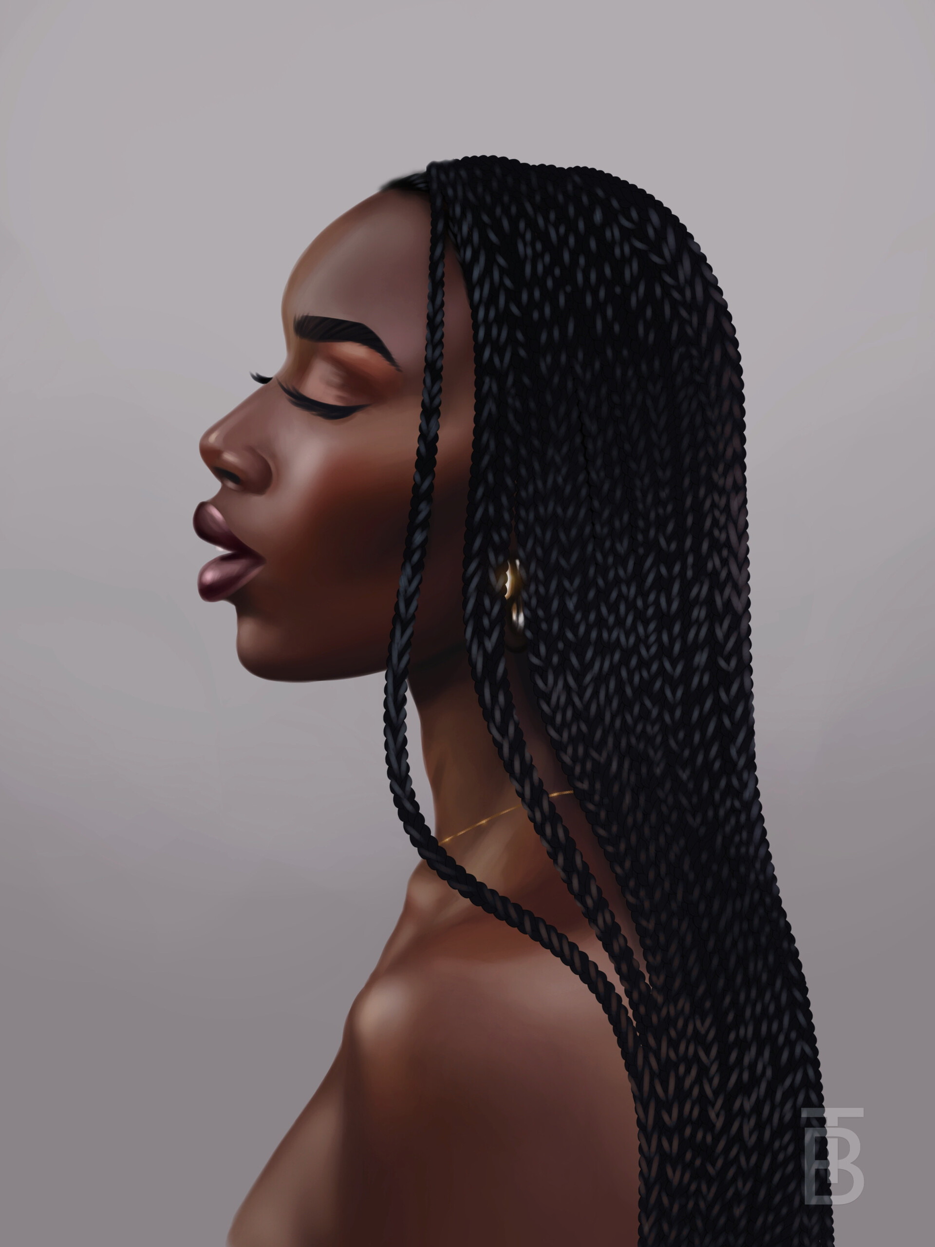 Tabitha Buffet - Portrait Art