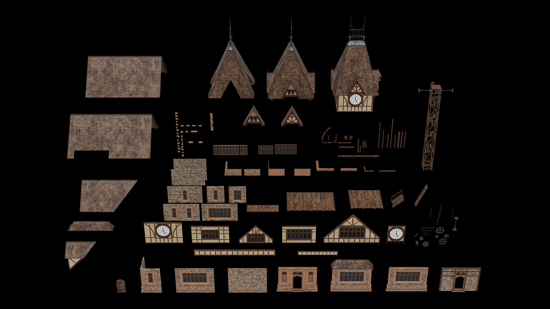 Melih Gündüz - Medieval Clock Tower