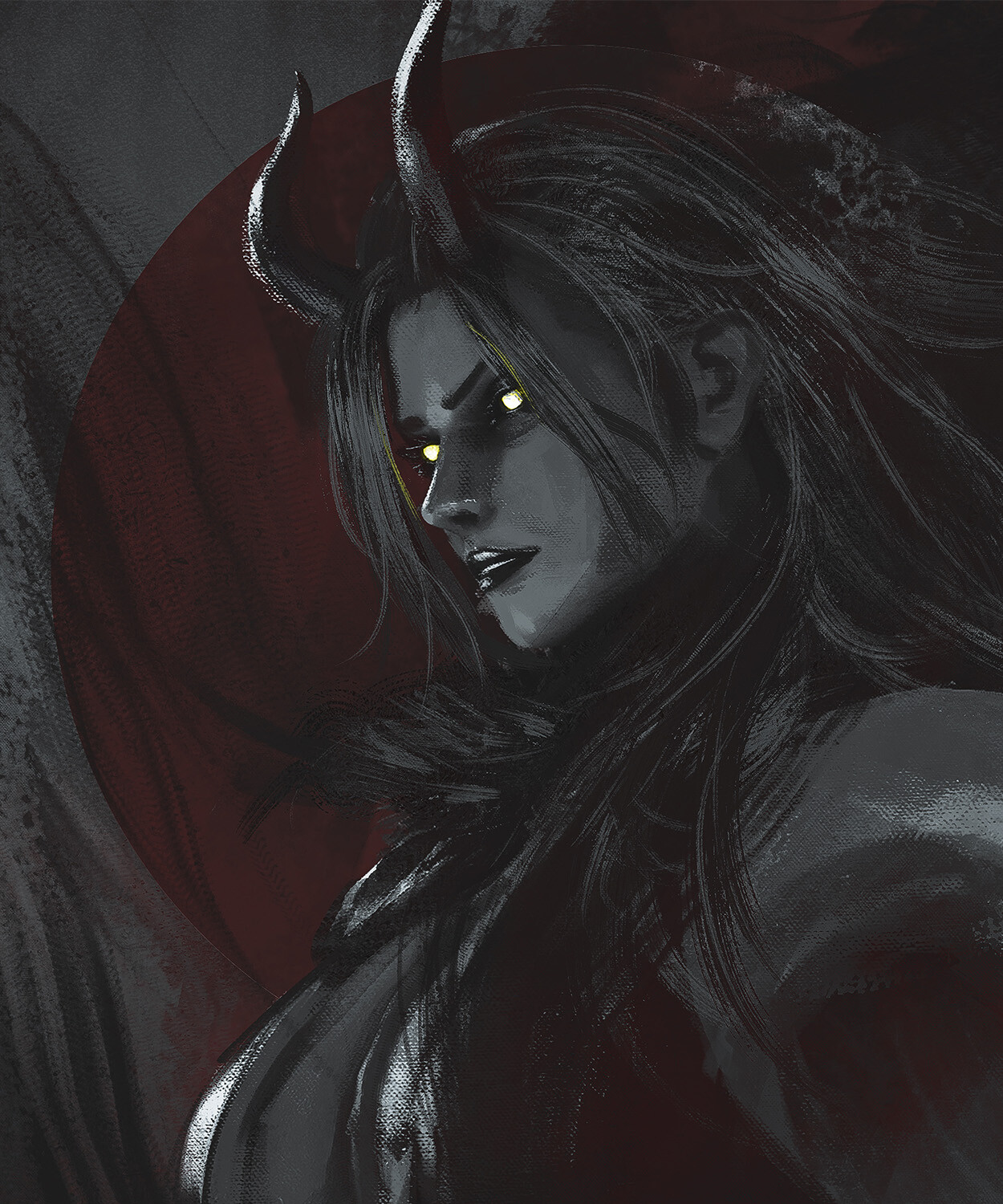 ArtStation - Sketch of Fear