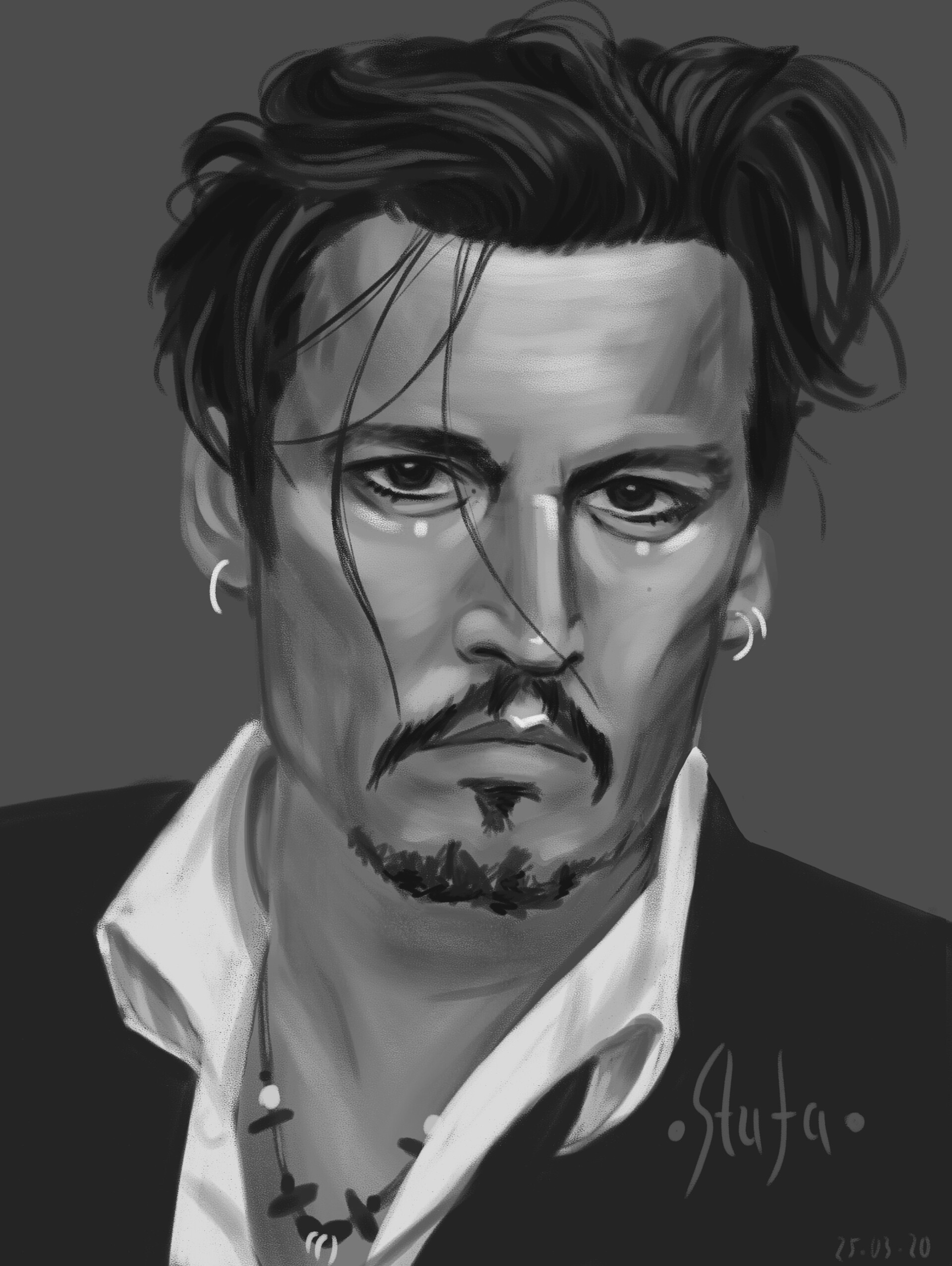 ArtStation - Johny Depp
