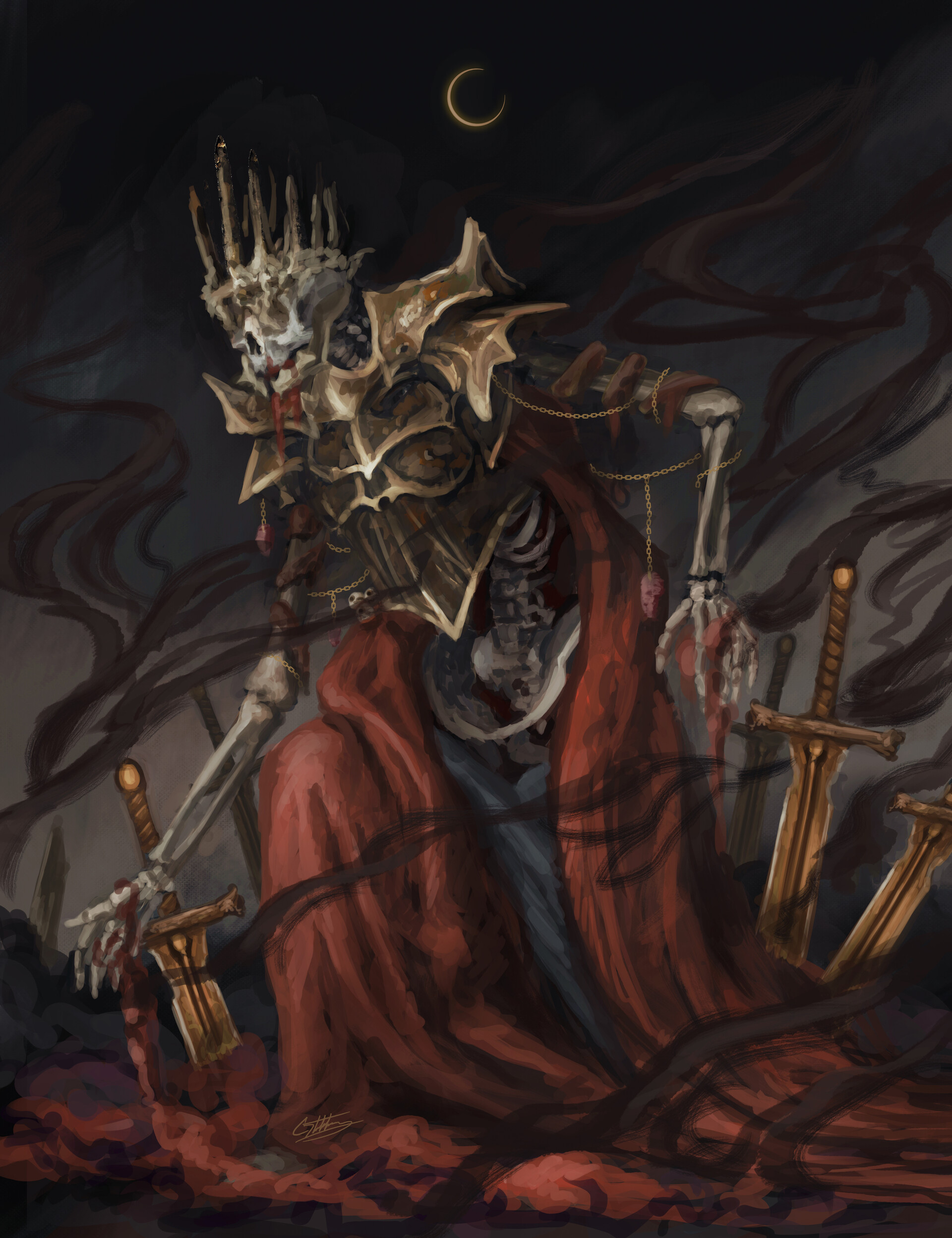 ArtStation - The Hungry God