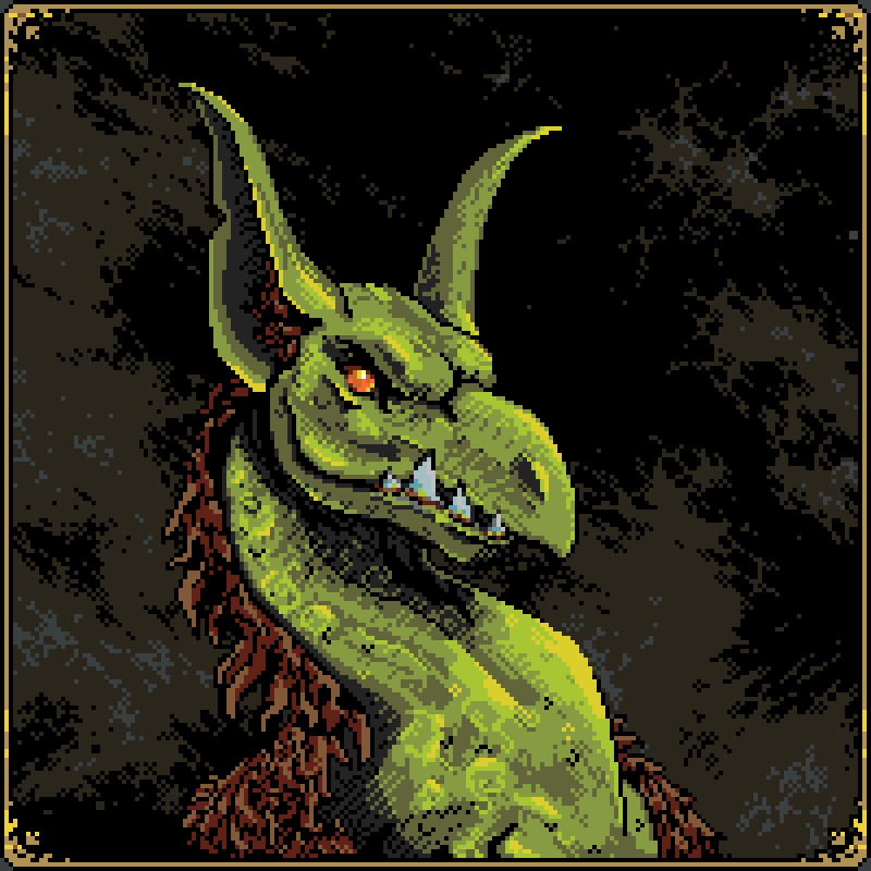 ArtStation - School assignment - Loop Hero style study