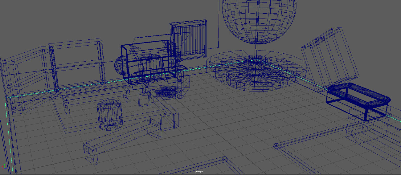 ArtStation - wireframe