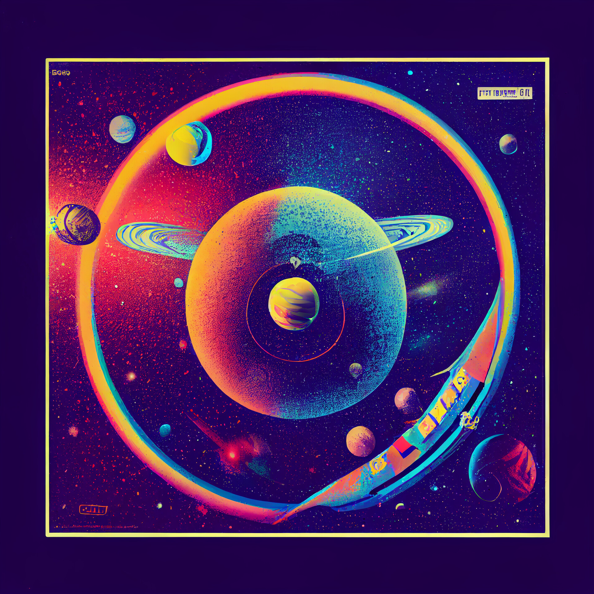 ArtStation - Vynyl Cover Art