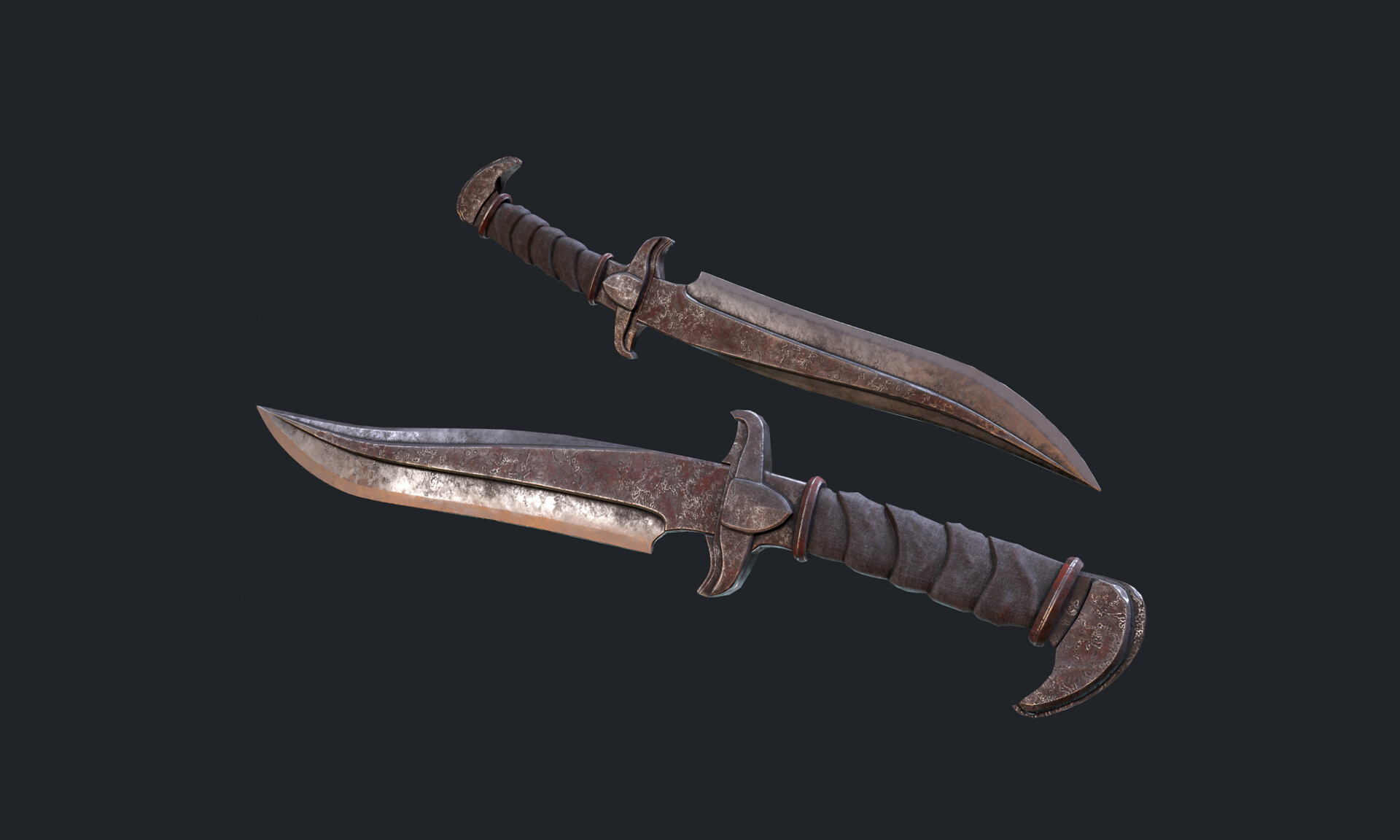 ArtStation - knife