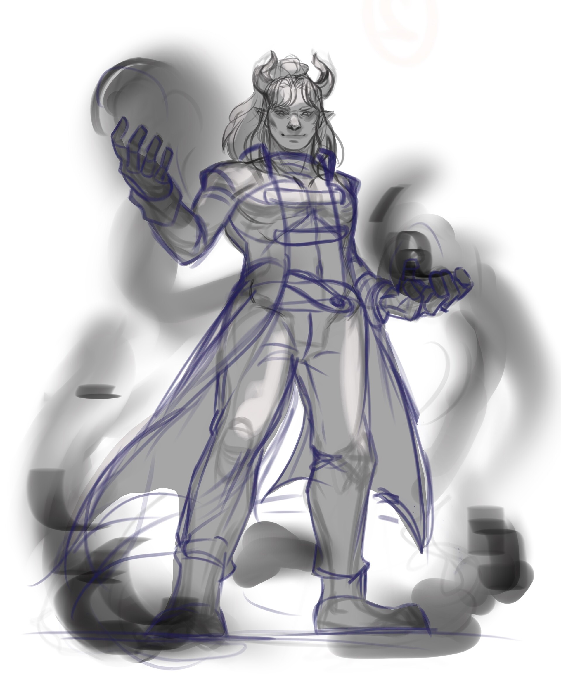 GAOZ - Haplo, the Demon-Fae Prince