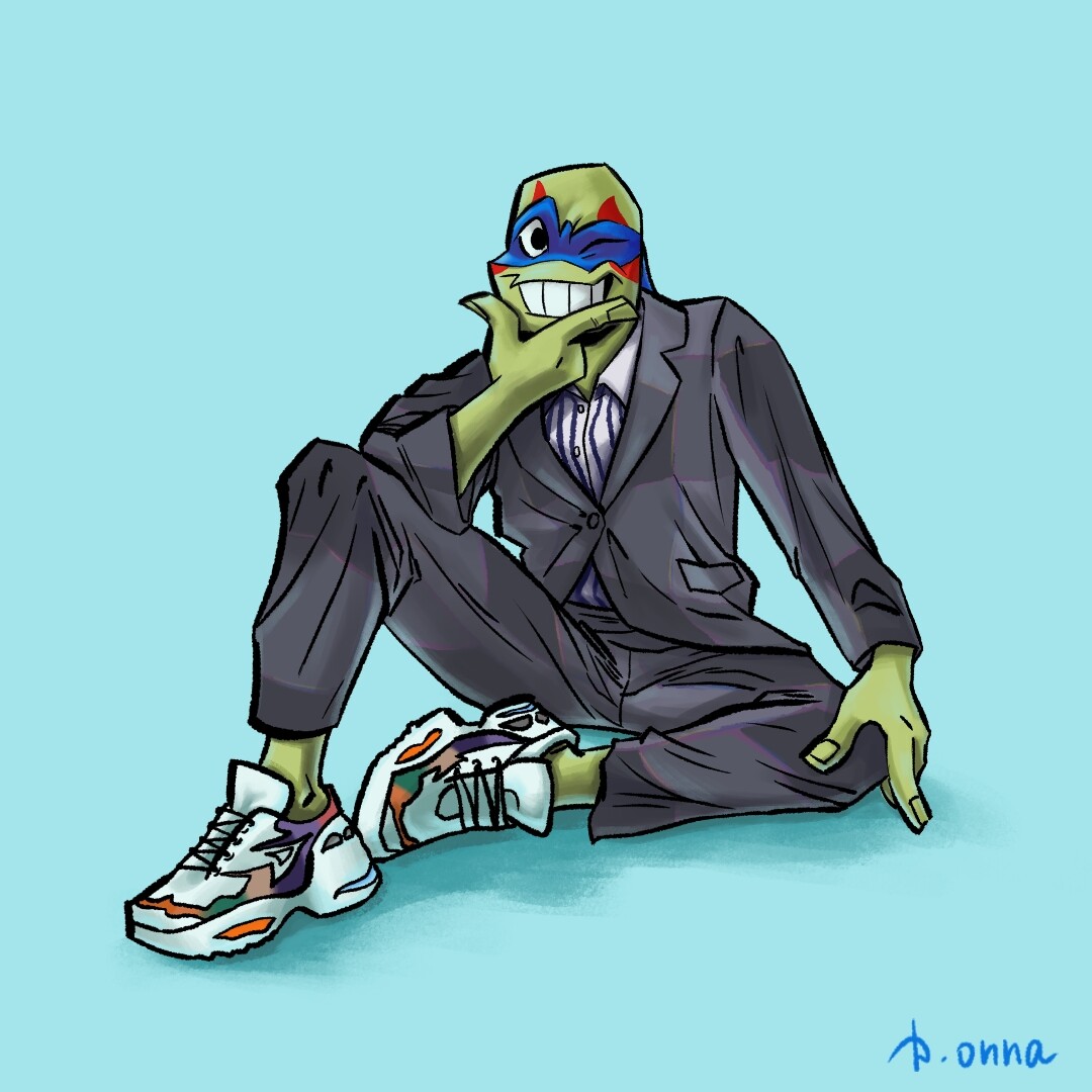 ArtStation - TMNT