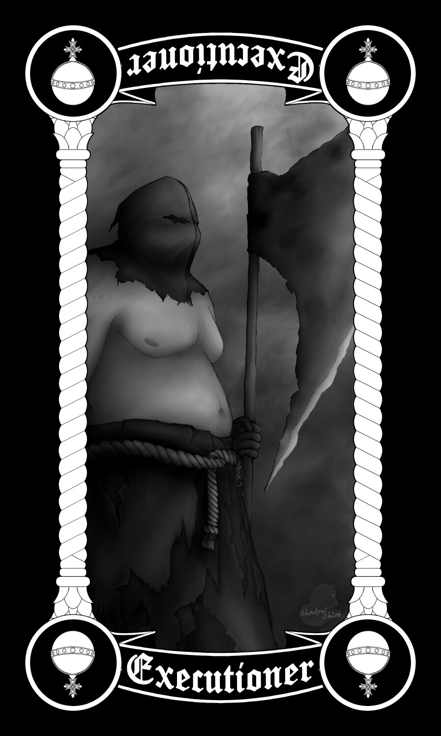 executioner card art