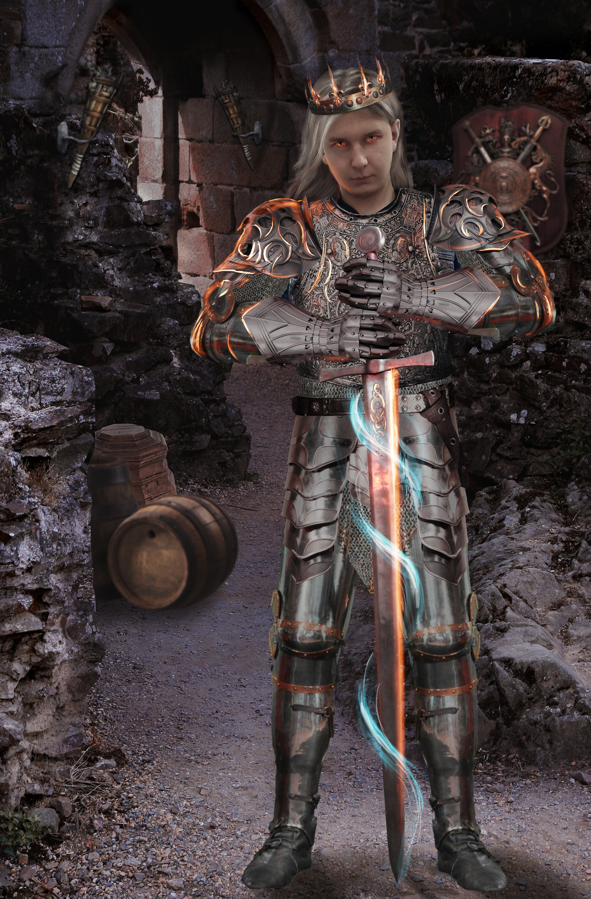 ArtStation - rune sword knight