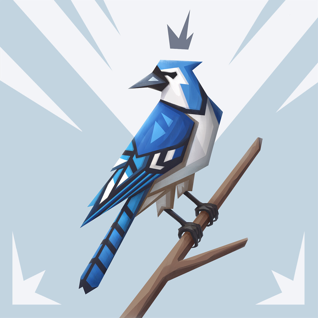 ArtStation - Blue Jay