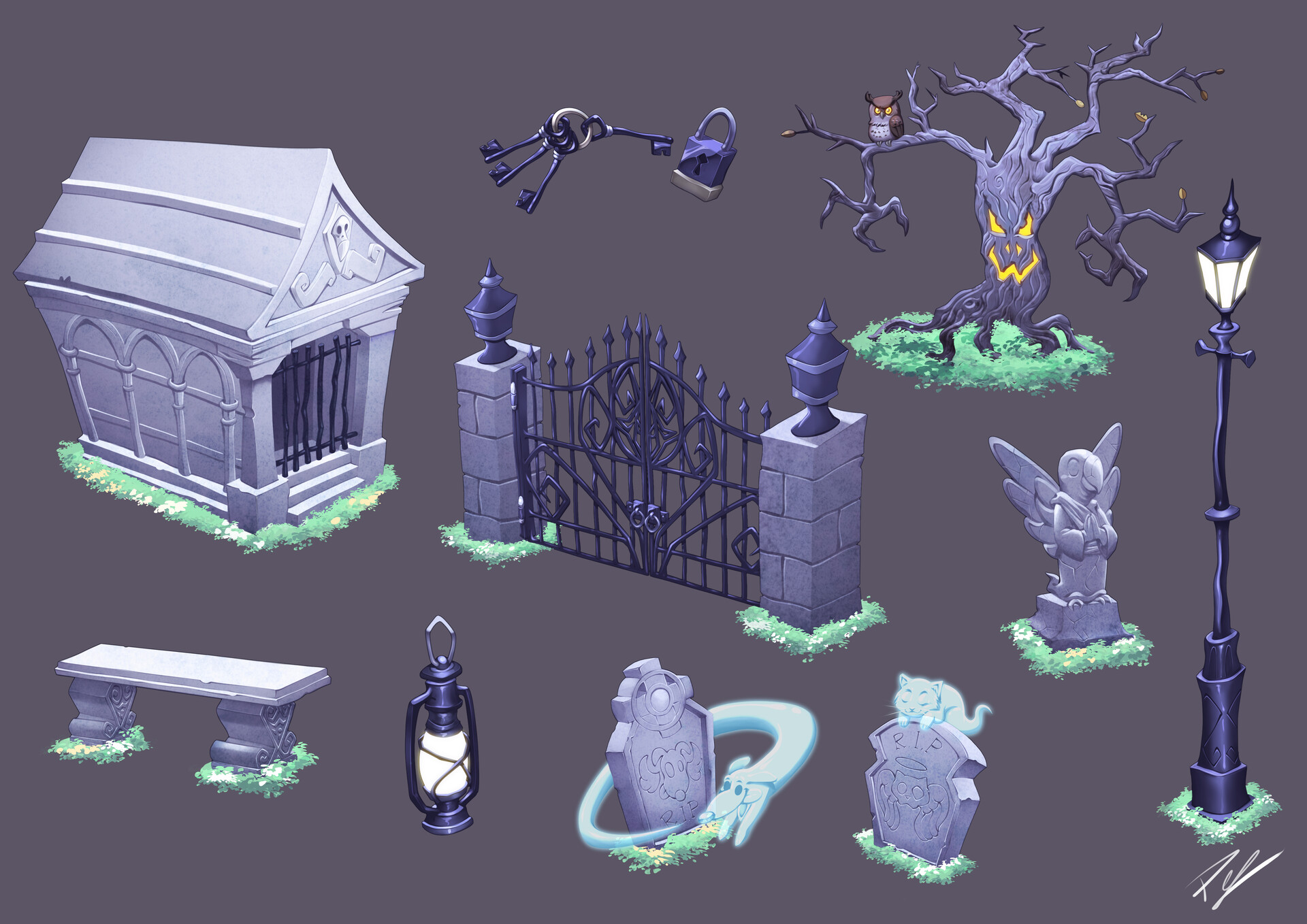 ArtStation - Graveyard