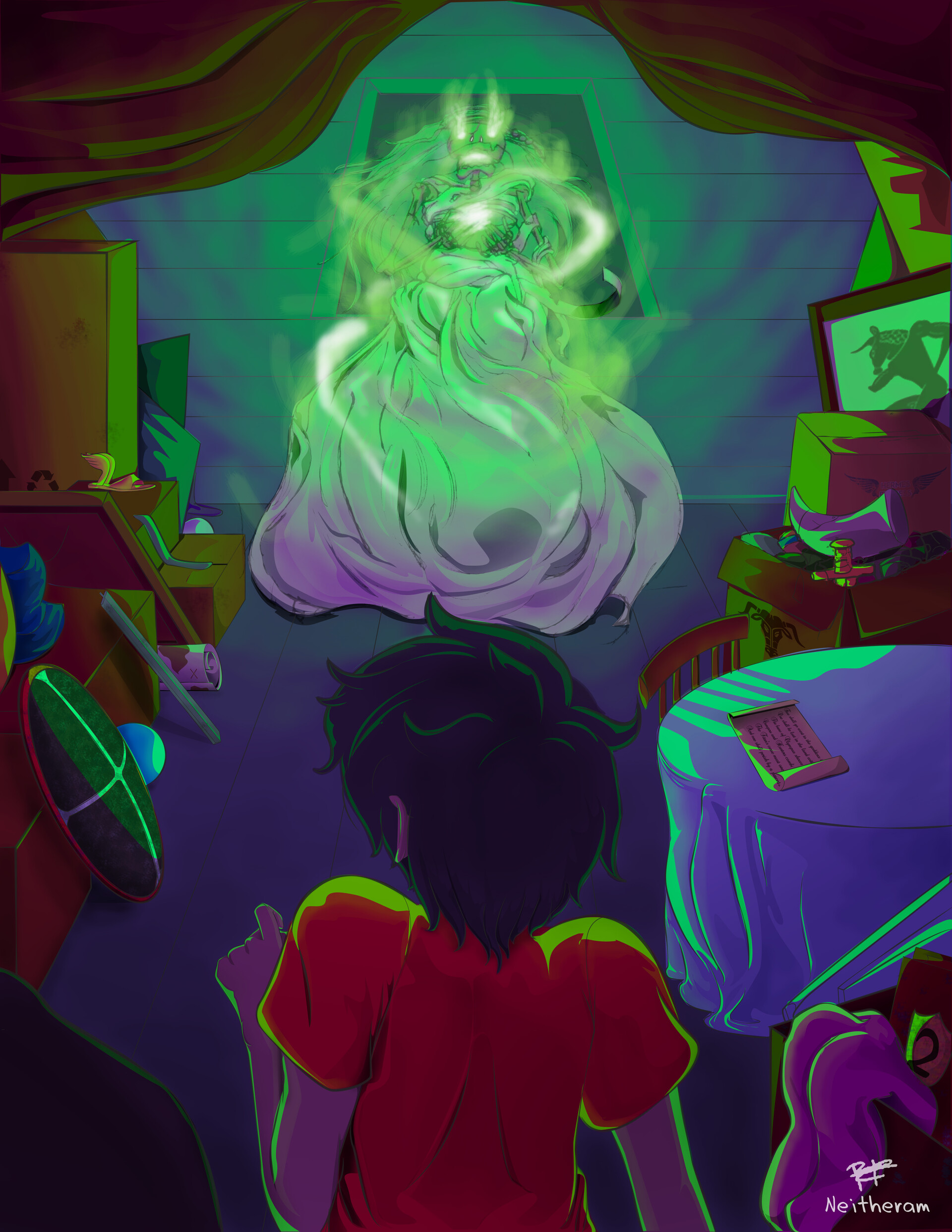 ArtStation - Meet the oracle