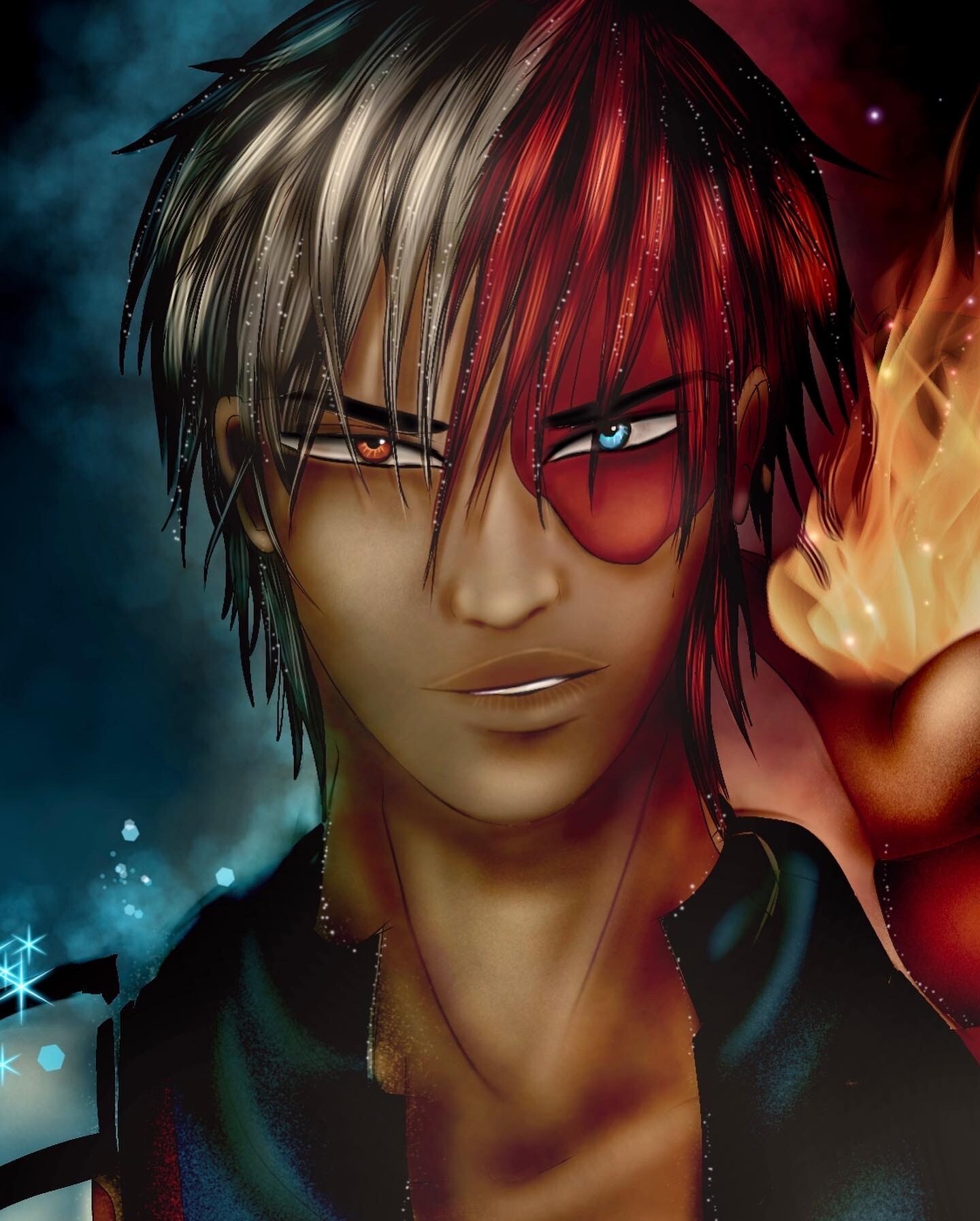 Artstation Shoto Fanart