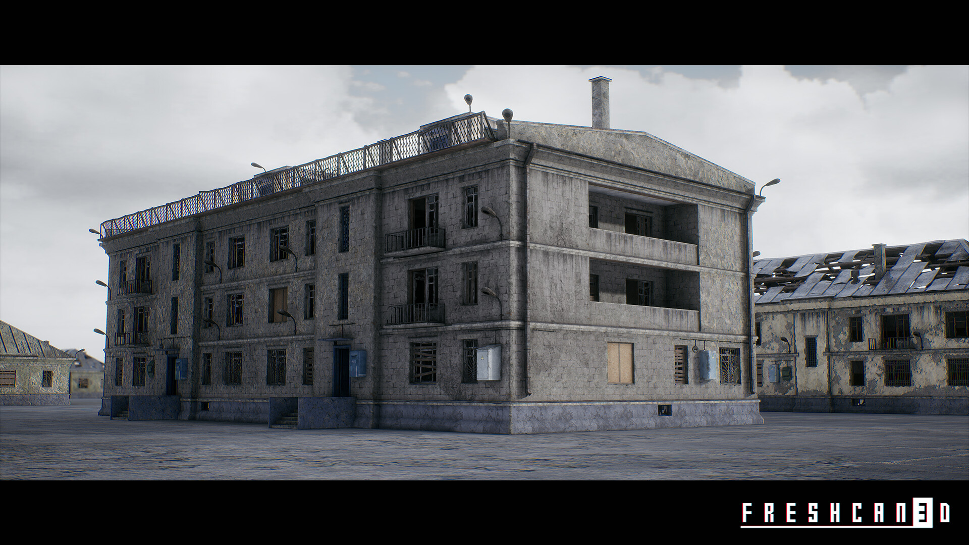 Melih Gündüz - Abandoned Soviet Buildings - I