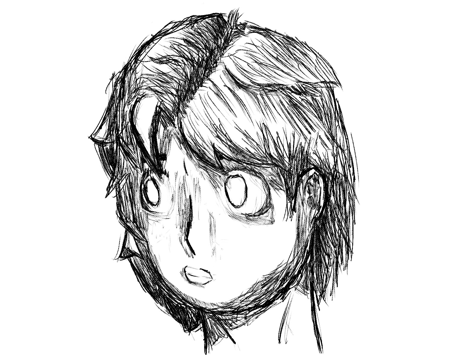 ArtStation - Realistic drawing of myself