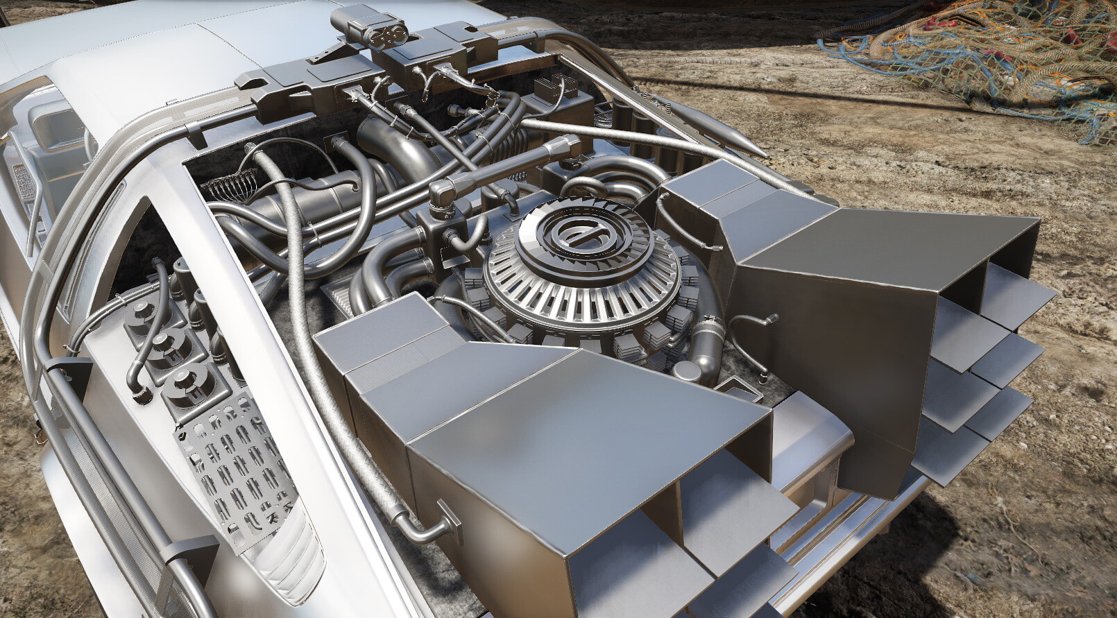 Mert Mimaroglu - DeLorean Time Machine (an old WIP)