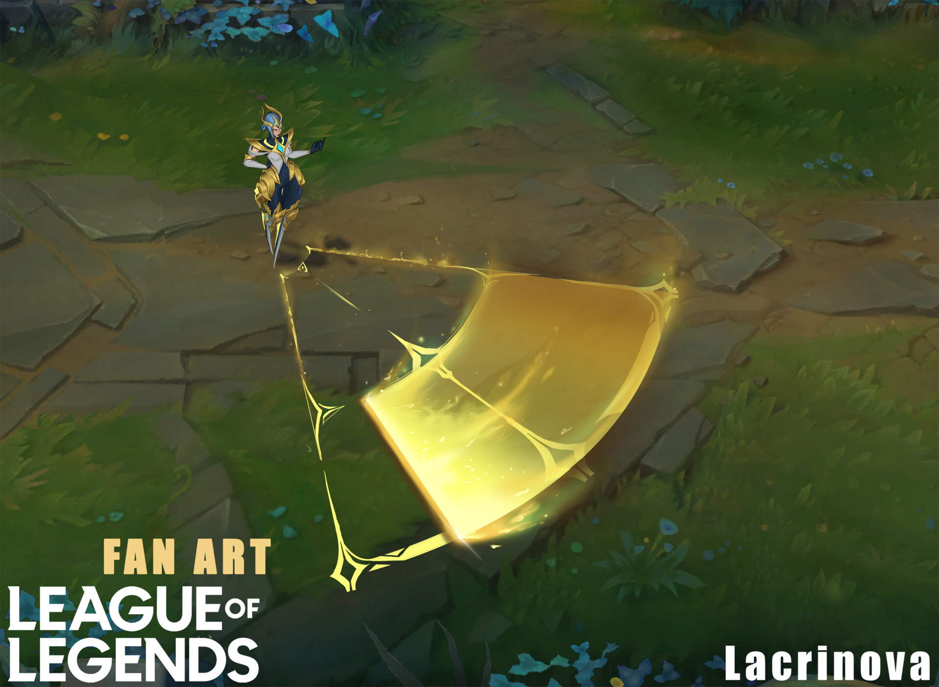 Lacrinova - Arclight Camille - League Fanart