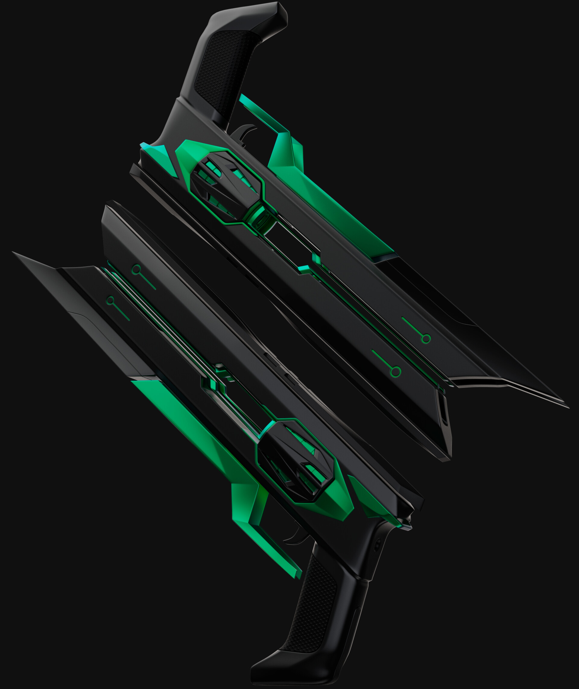 ArtStation - Gun Weapon Blaster